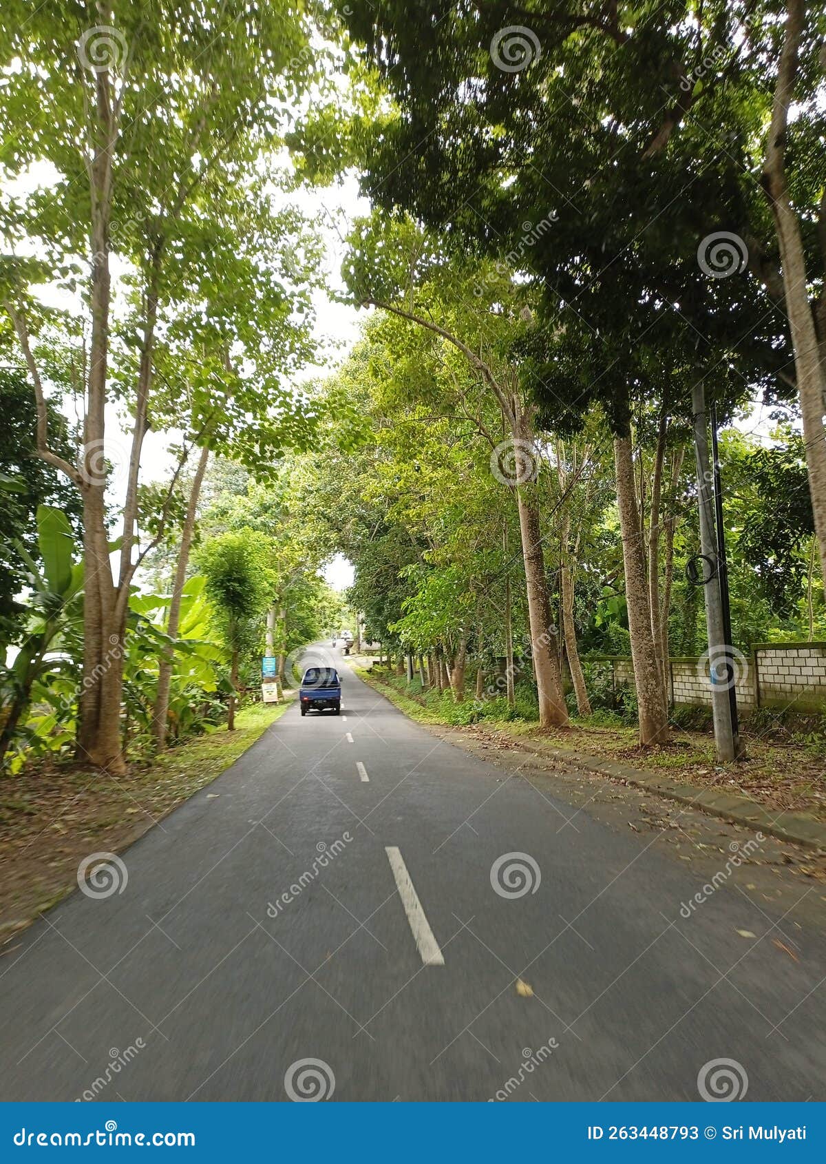 View Uluwatu& X27;s Street in Bali. Stock Image - Image of view ...