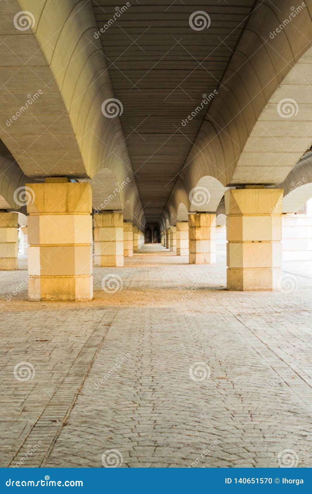 View Under the Bridge of the Austrian Alps Stock Photo - Image of ...