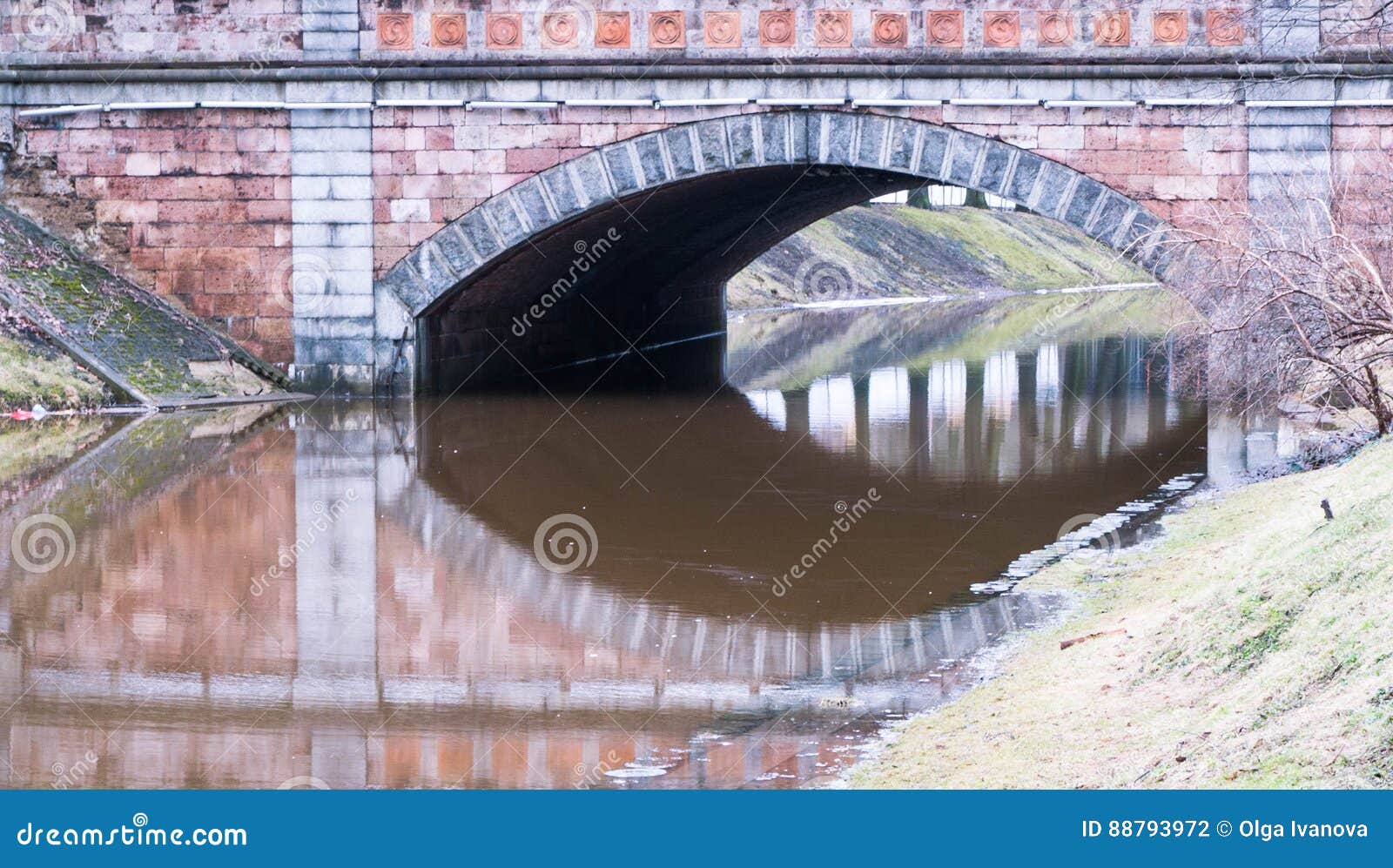 View under bridge stock photo. Image of canal, blue, travel - 88793972
