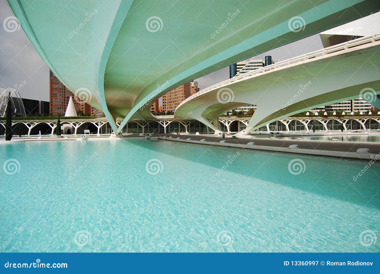 View from Under the Bridges Editorial Photography - Image of landmark ...