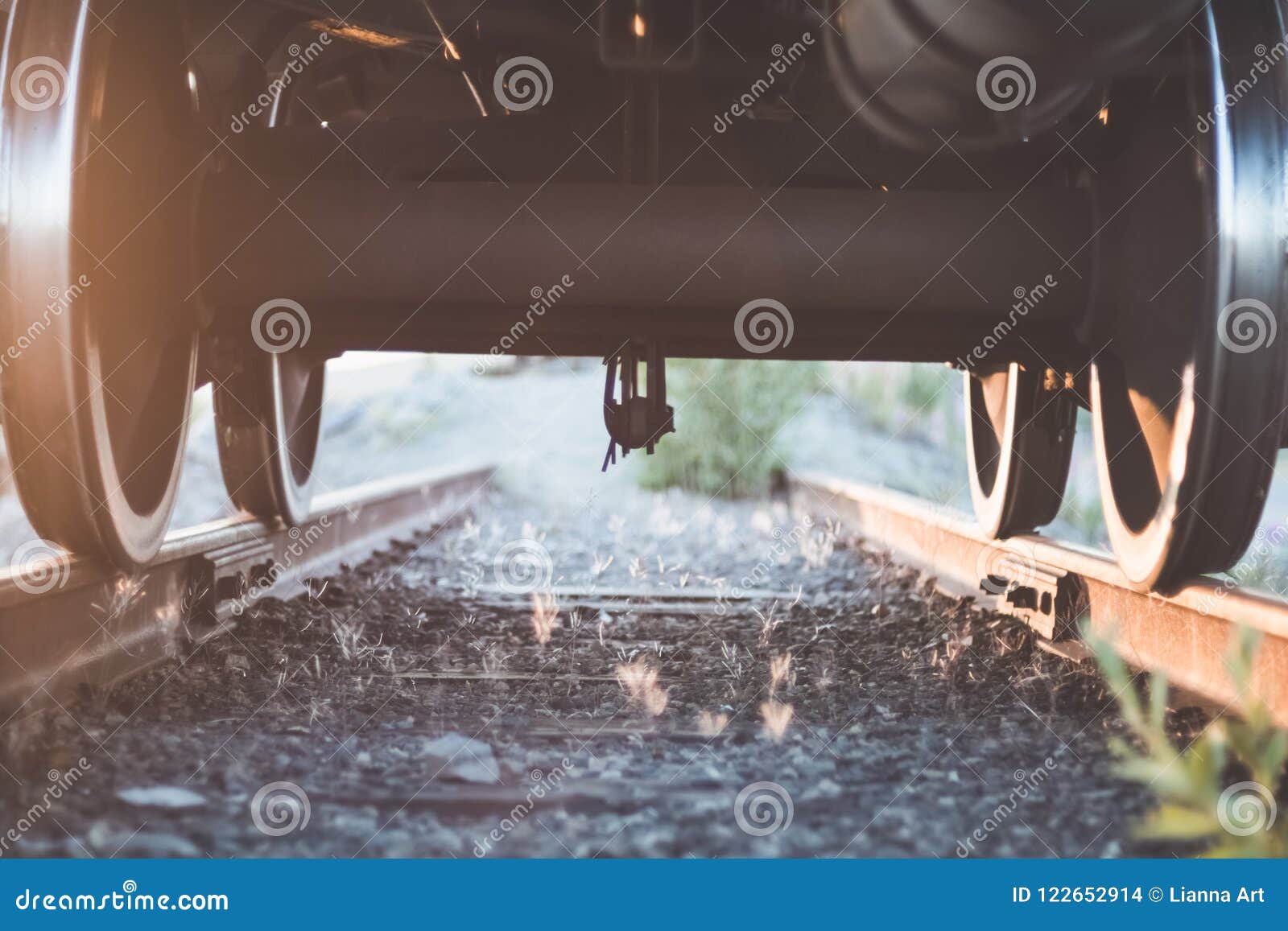 View under the train stock photo. Image of adrenaline - 122652914