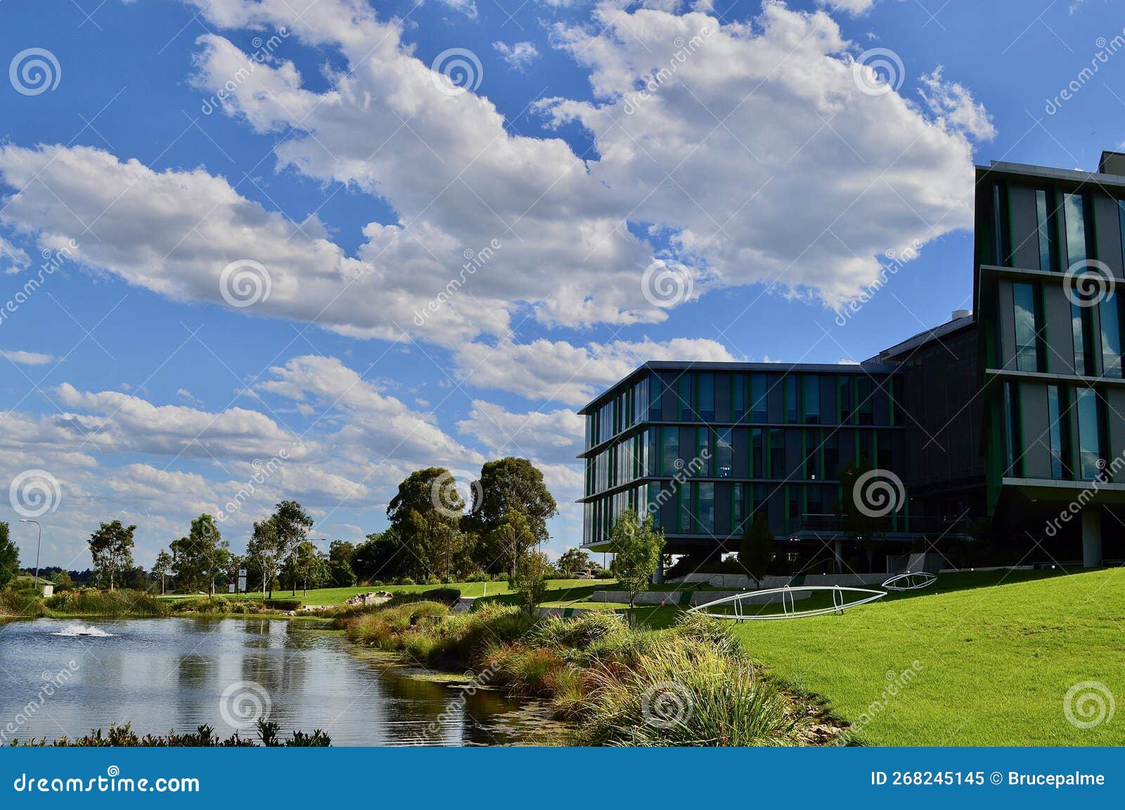 A View of University Western Sydney Editorial Image - Image of ...