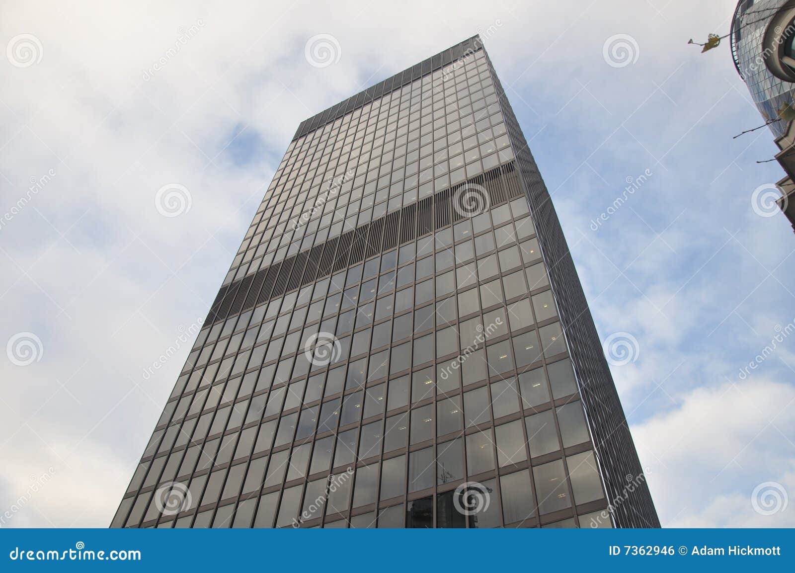 View up above stock photo. Image of glass, london, work - 7362946