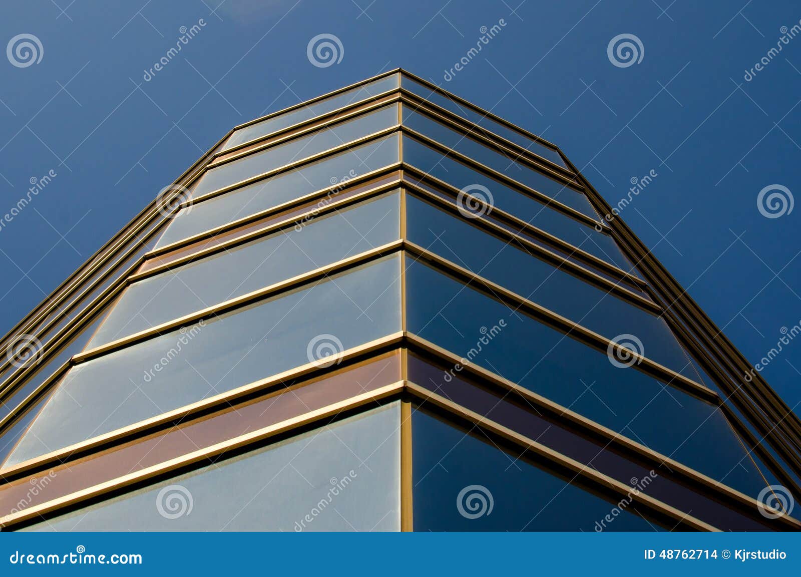 Architectural Glass City Building. Stock Photo - Image of exterior ...