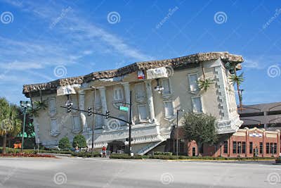 View on Upside-down Wonderworks Building Editorial Photography - Image ...