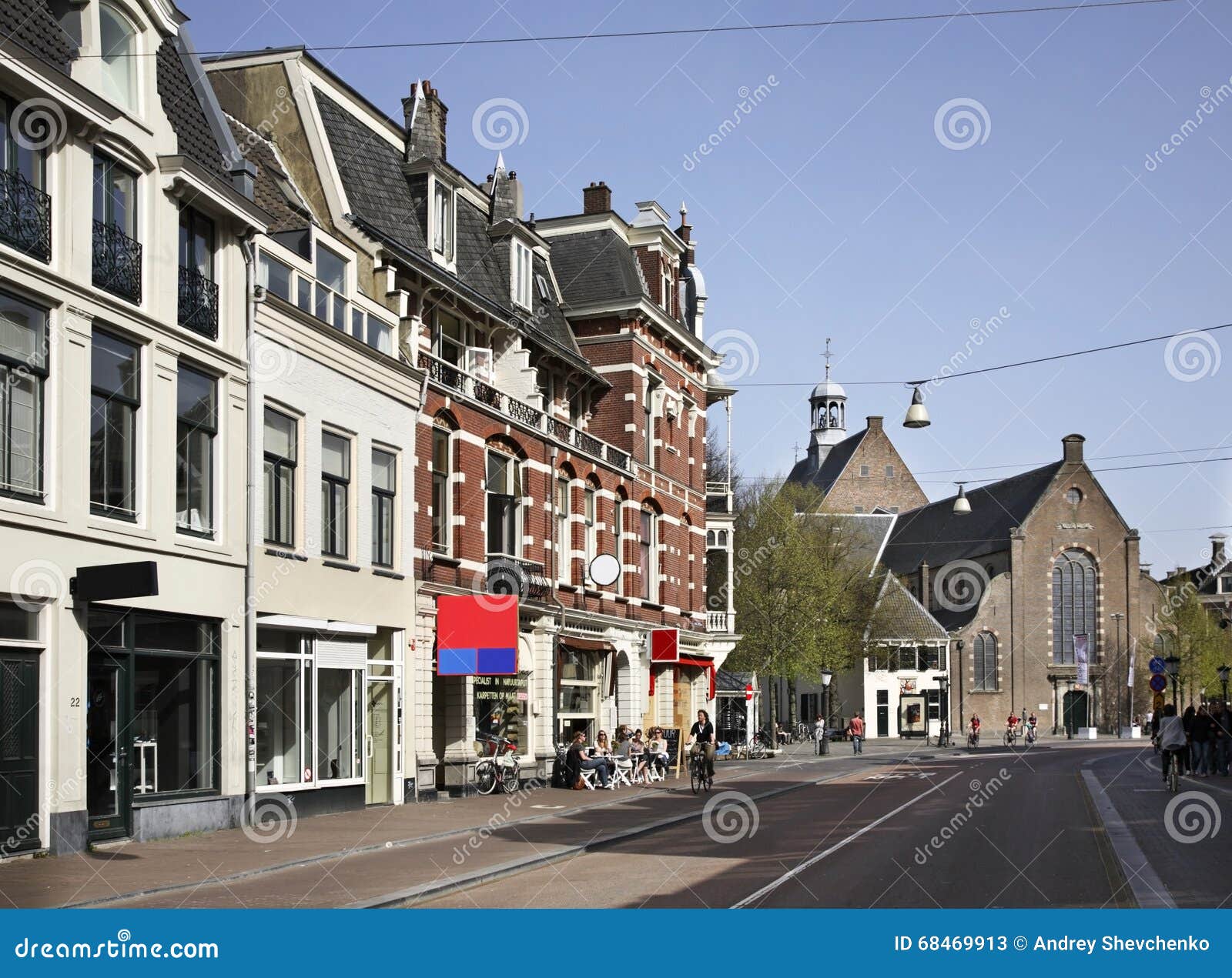 View of Utrecht Town. Netherlands Editorial Stock Photo - Image of view ...