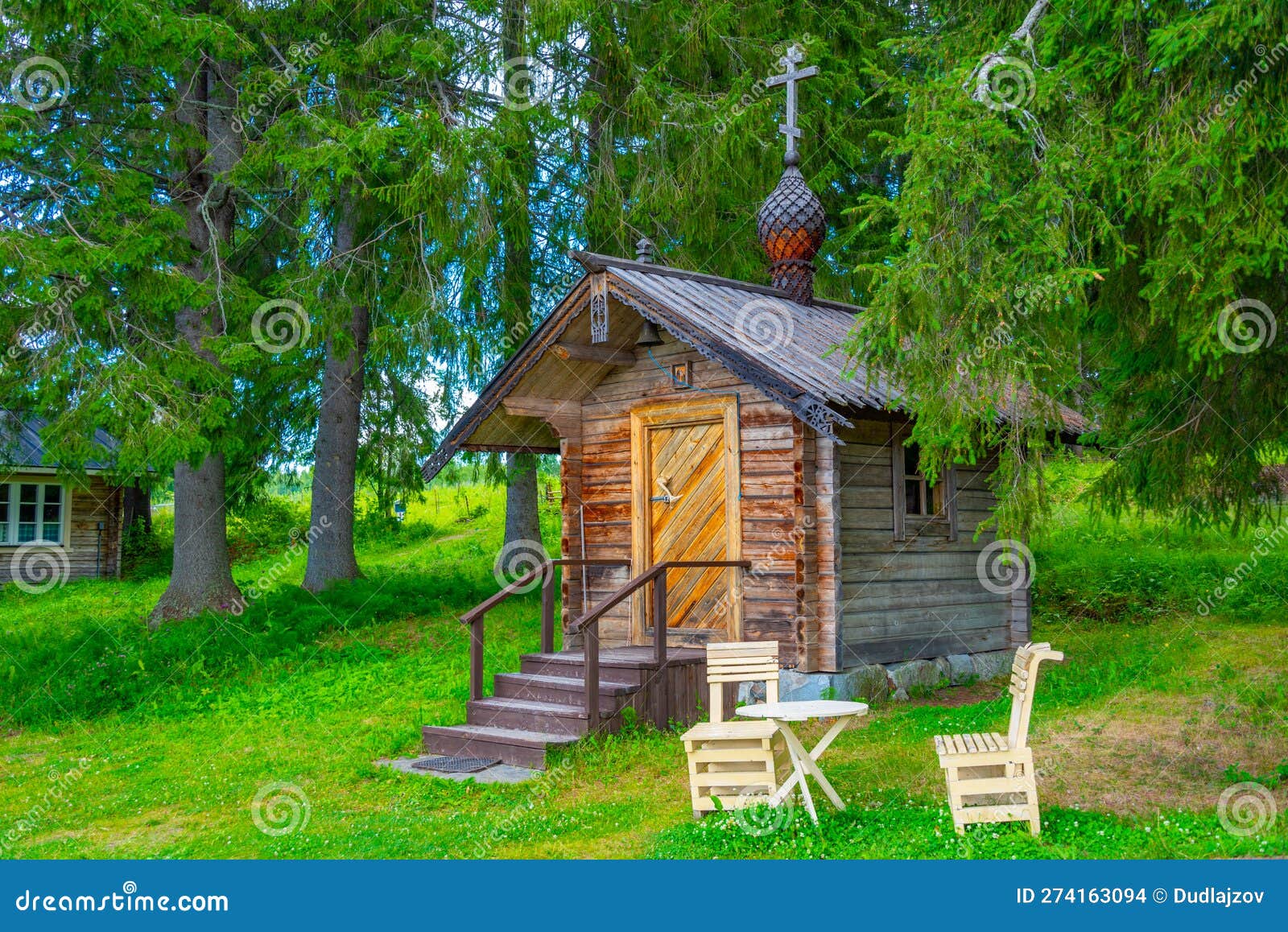 View of Valamo Monastery in Finland Stock Photo - Image of tourism ...