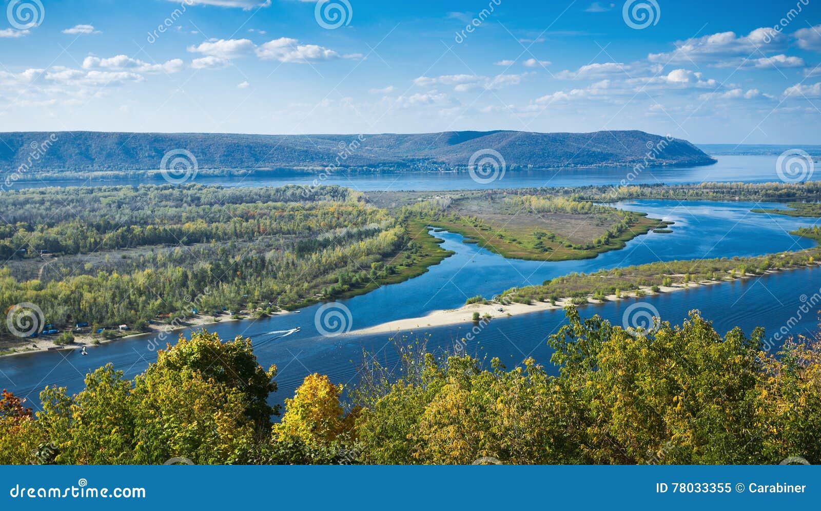 Volga River Europe