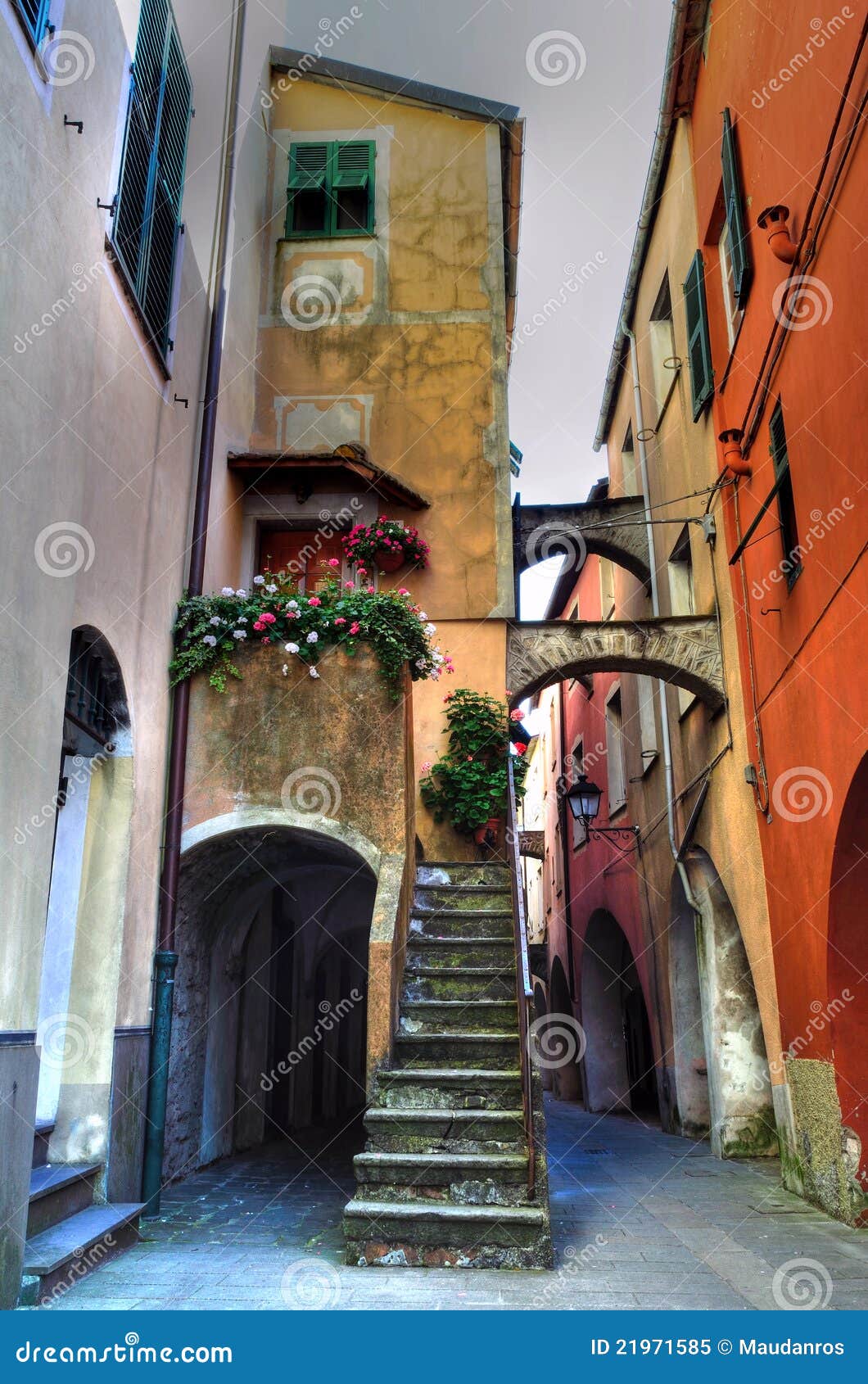 View Varese Ligure, Liguria, Italy Stock Image - Image of ...