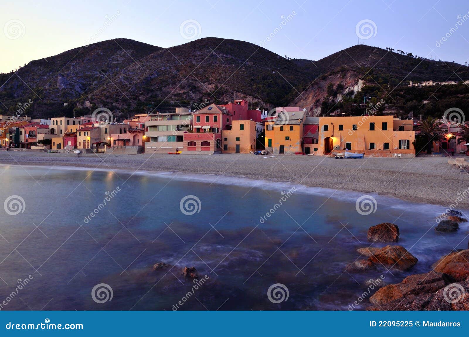 View varigotti stock image. Image of mediterranean, savona - 22095225