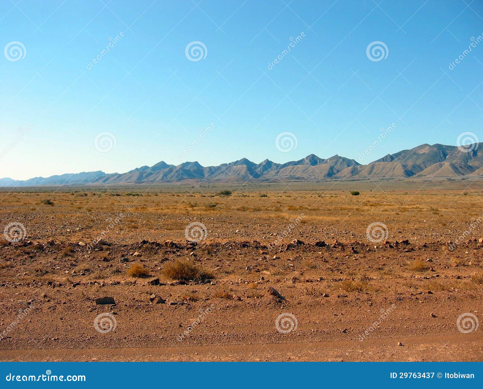 Outback Mountains stock image. Image of landscape, remote - 29763437