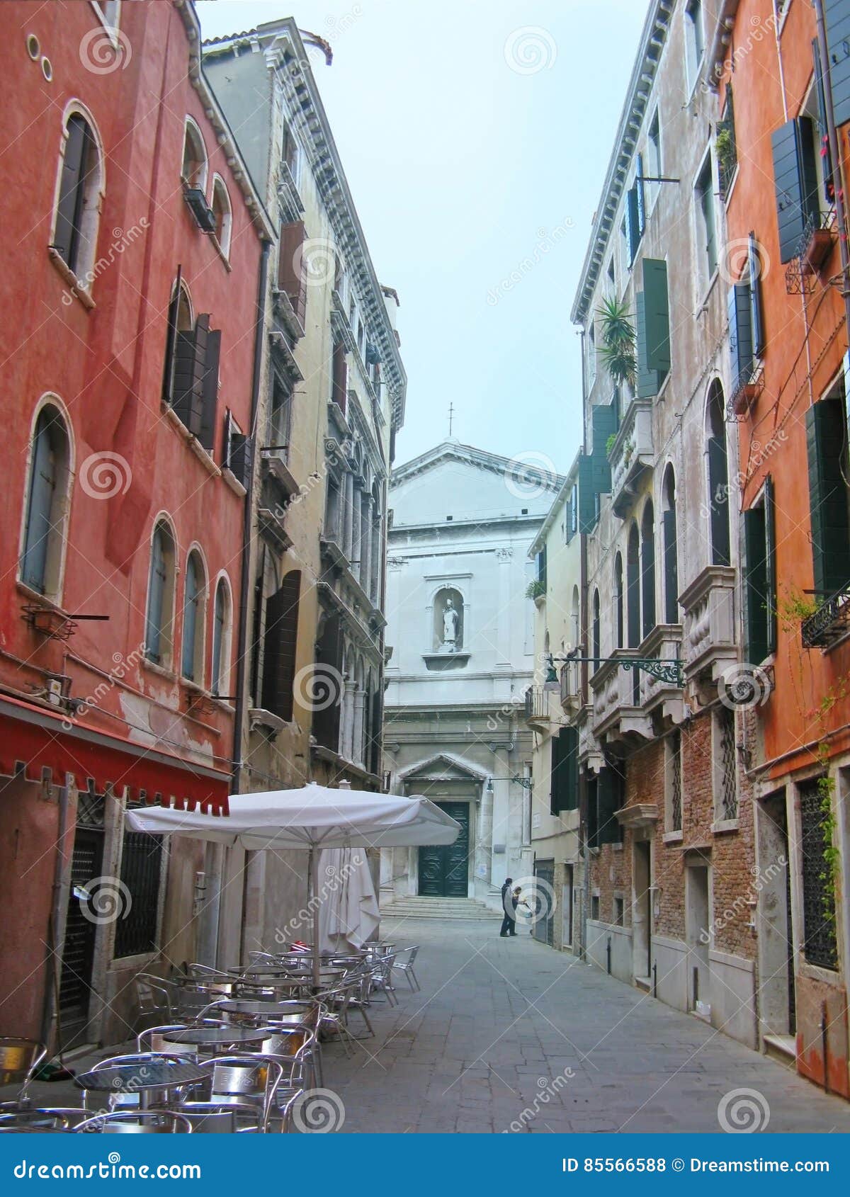 View of Venice, Italy editorial stock photo. Image of facades - 85566588