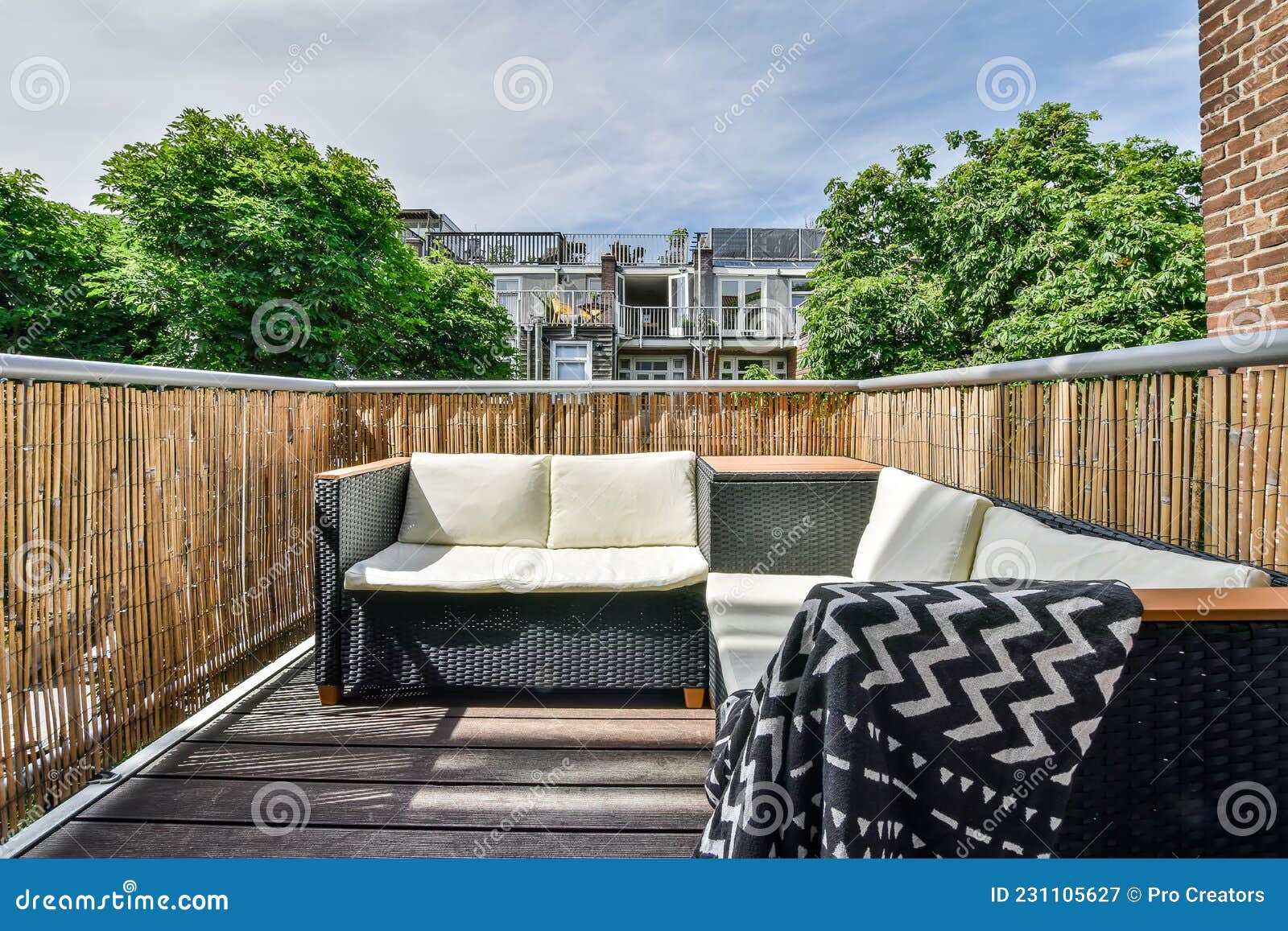 View of veranda stock image. Image of veranda, beautiful - 231105627