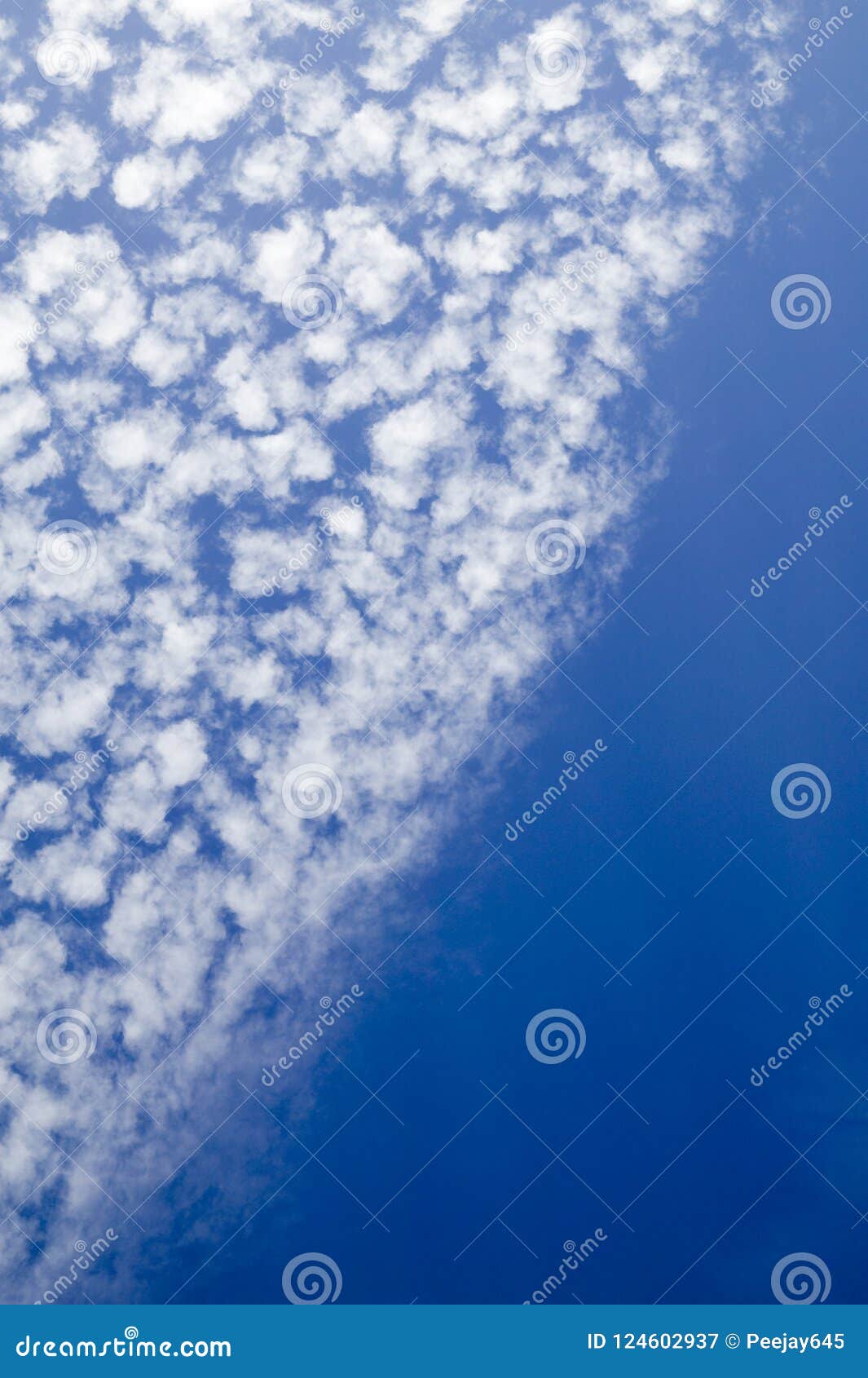 Half cloud half blue sky stock image. Image of clouds - 124602937