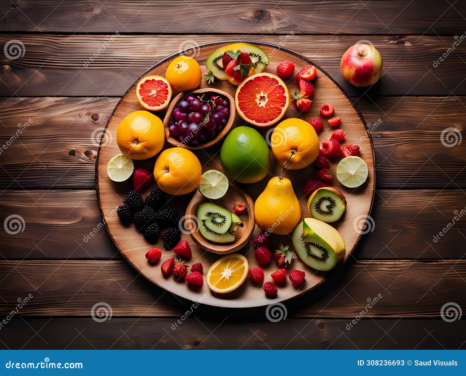 A View of a Vibrant Dining Table with Full of Different and Fresh ...