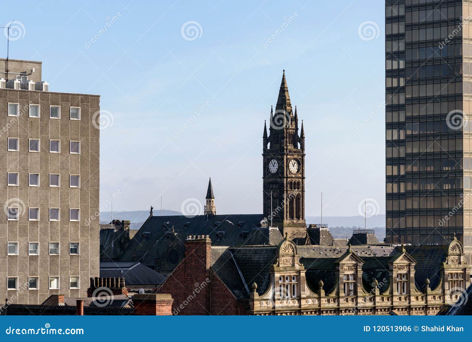 Clocktower Middlesbrough Stock Photos - Free & Royalty-Free Stock ...