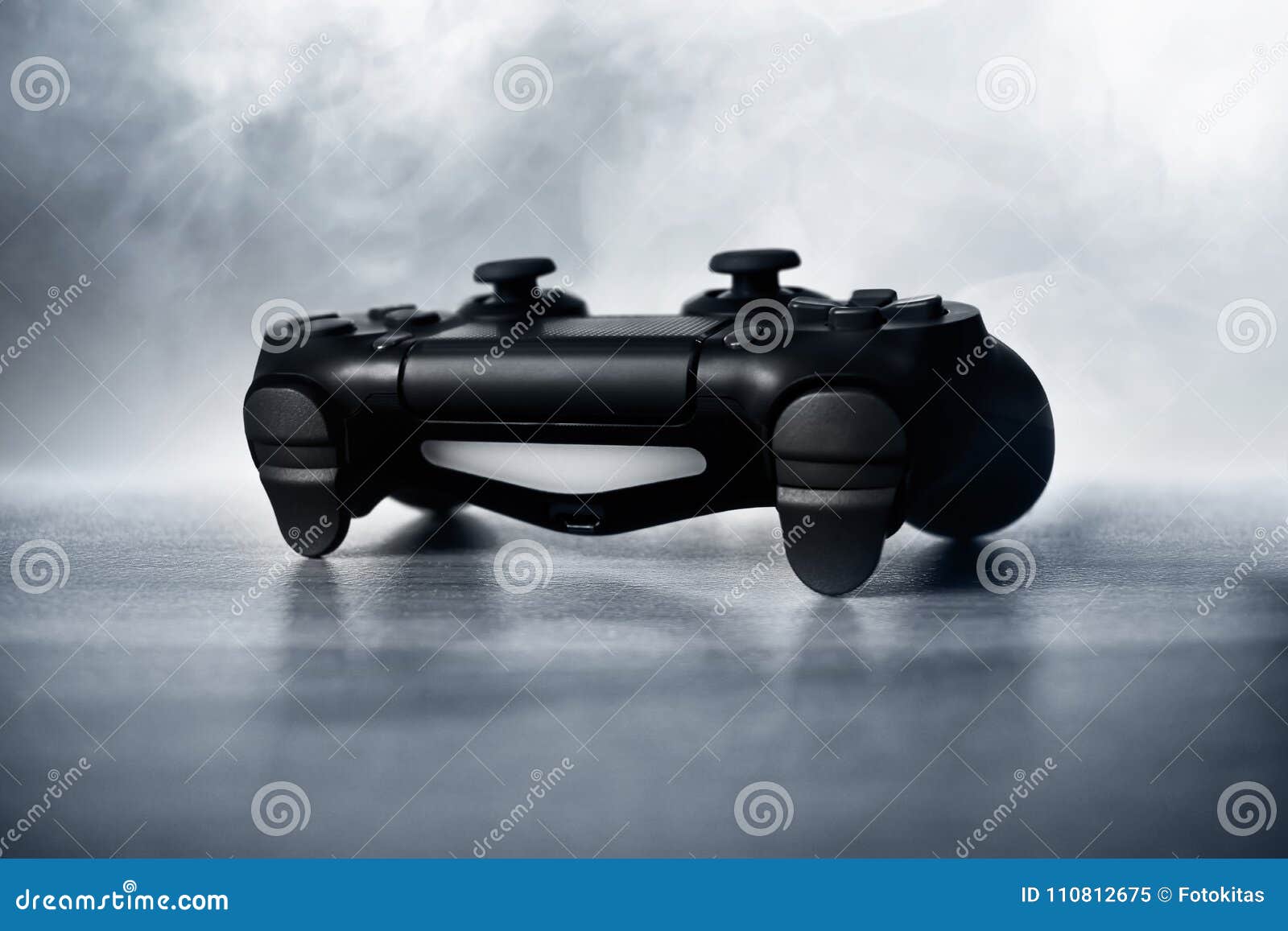 View of Video Games Controller Stock Image - Image of direction, addict ...