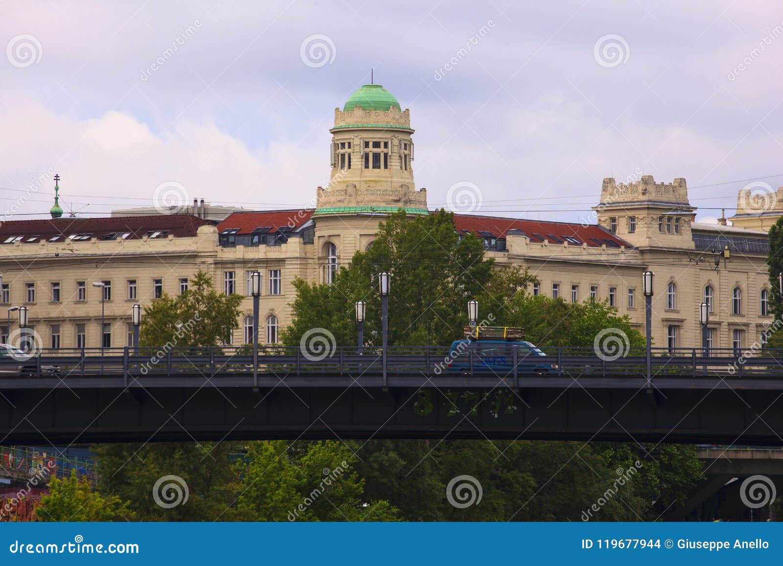 View of Vienna Buildings, Austruia Stock Photo - Image of complex ...