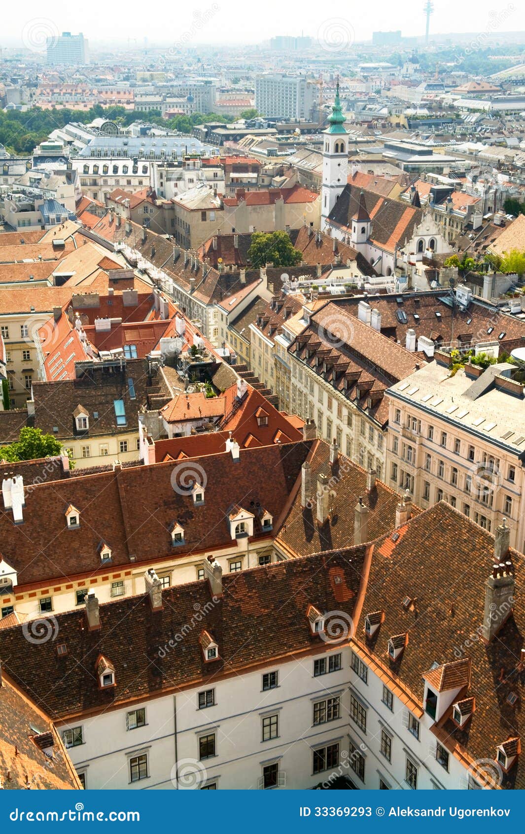 View of the Vienna stock image. Image of architectonic - 33369293