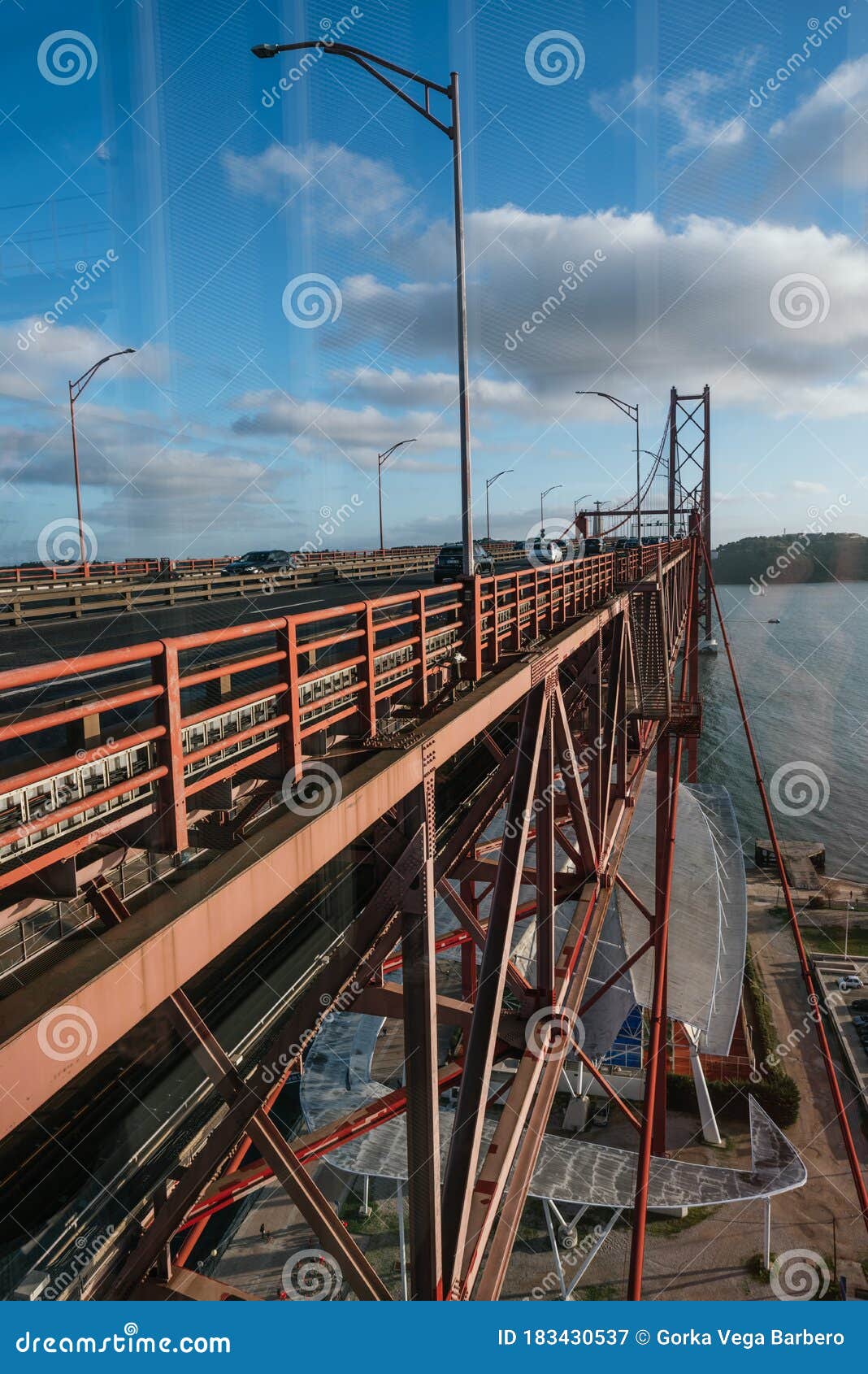 View from the Viewpoint of the Pilar 7 Experience Attraction of the 25 ...