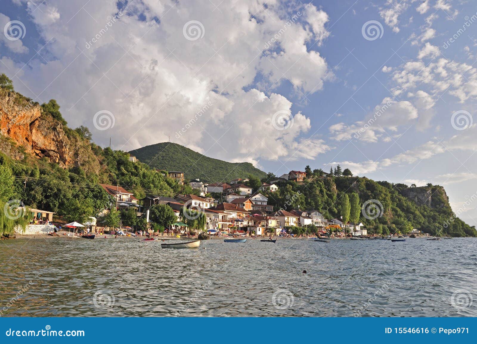 A view at village Trpejca stock photo. Image of tourism - 15546616