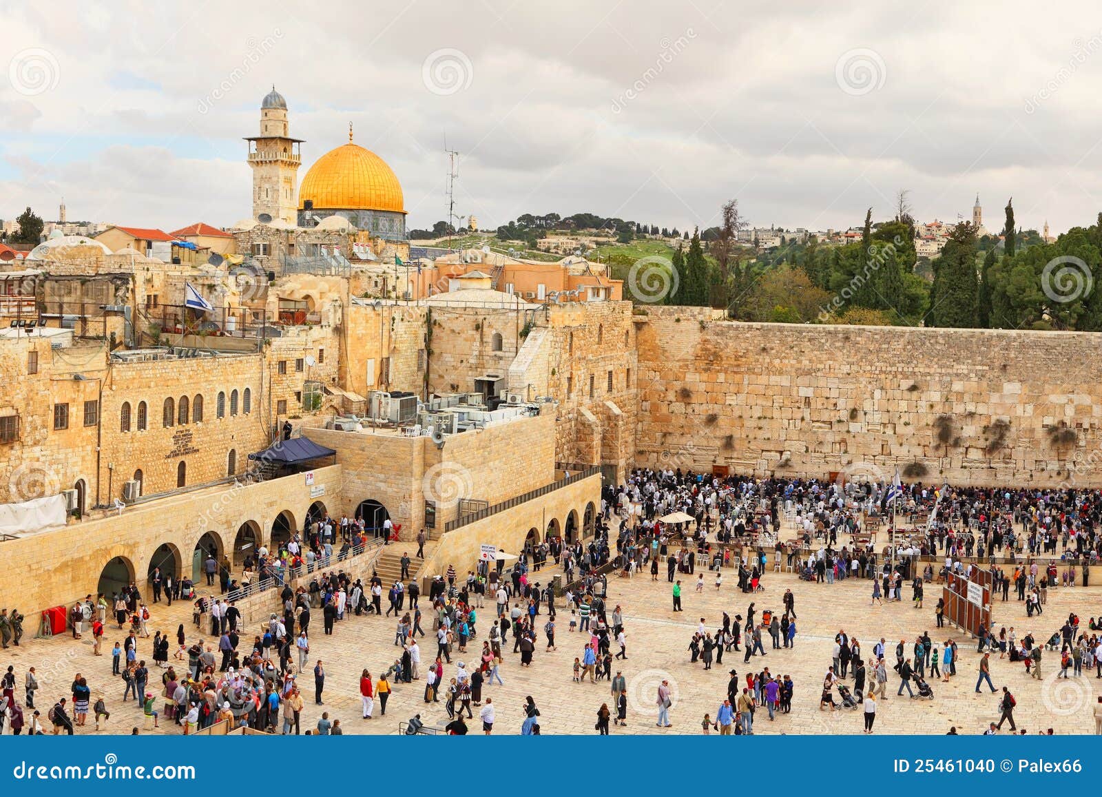 View on the Wailing Wall editorial image. Image of praise - 25461040