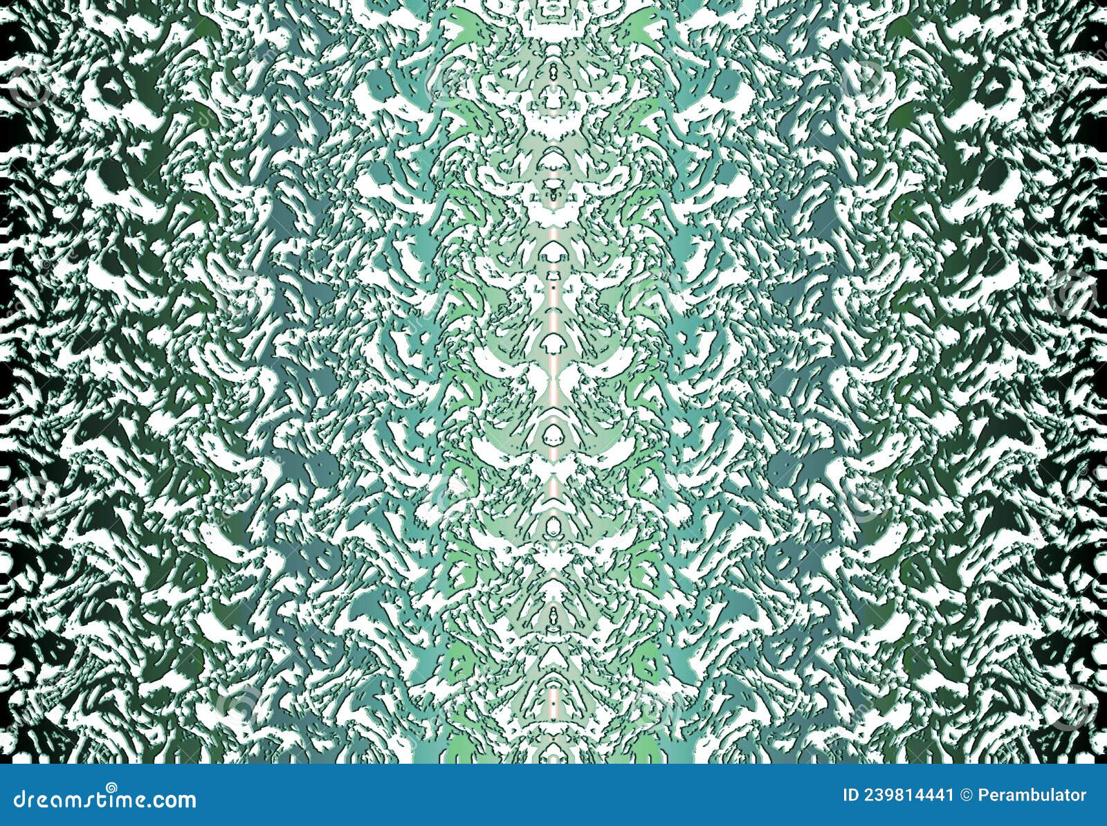 EMBOSSED TEAL and GREEN HUED GRADIENT PATTERN Stock Illustration ...