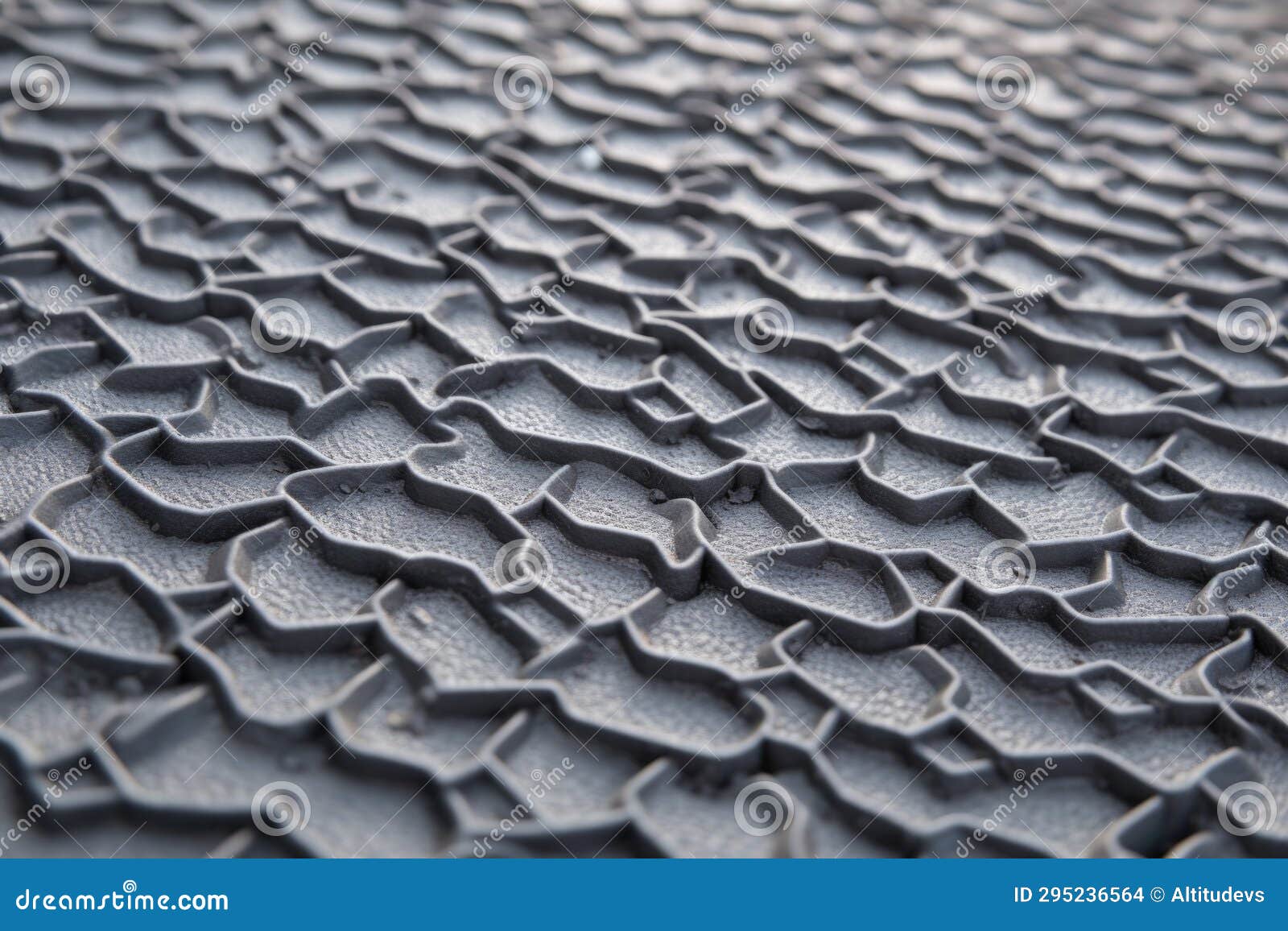 View of a Warehouse Storing Stacks of Rubber Mat Rolls Stock Photo ...