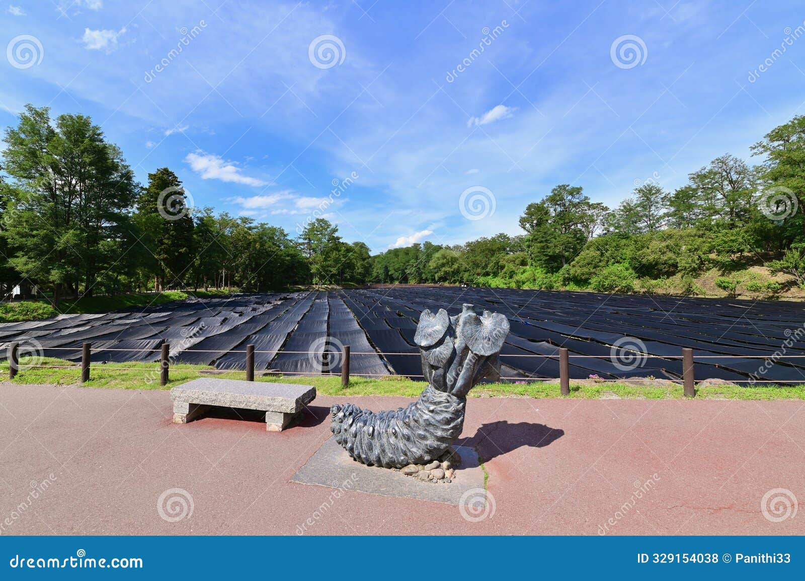 Wasabi Sculpture at Daio Wasabi Farm, Largest Wasabi Farm in Japan ...