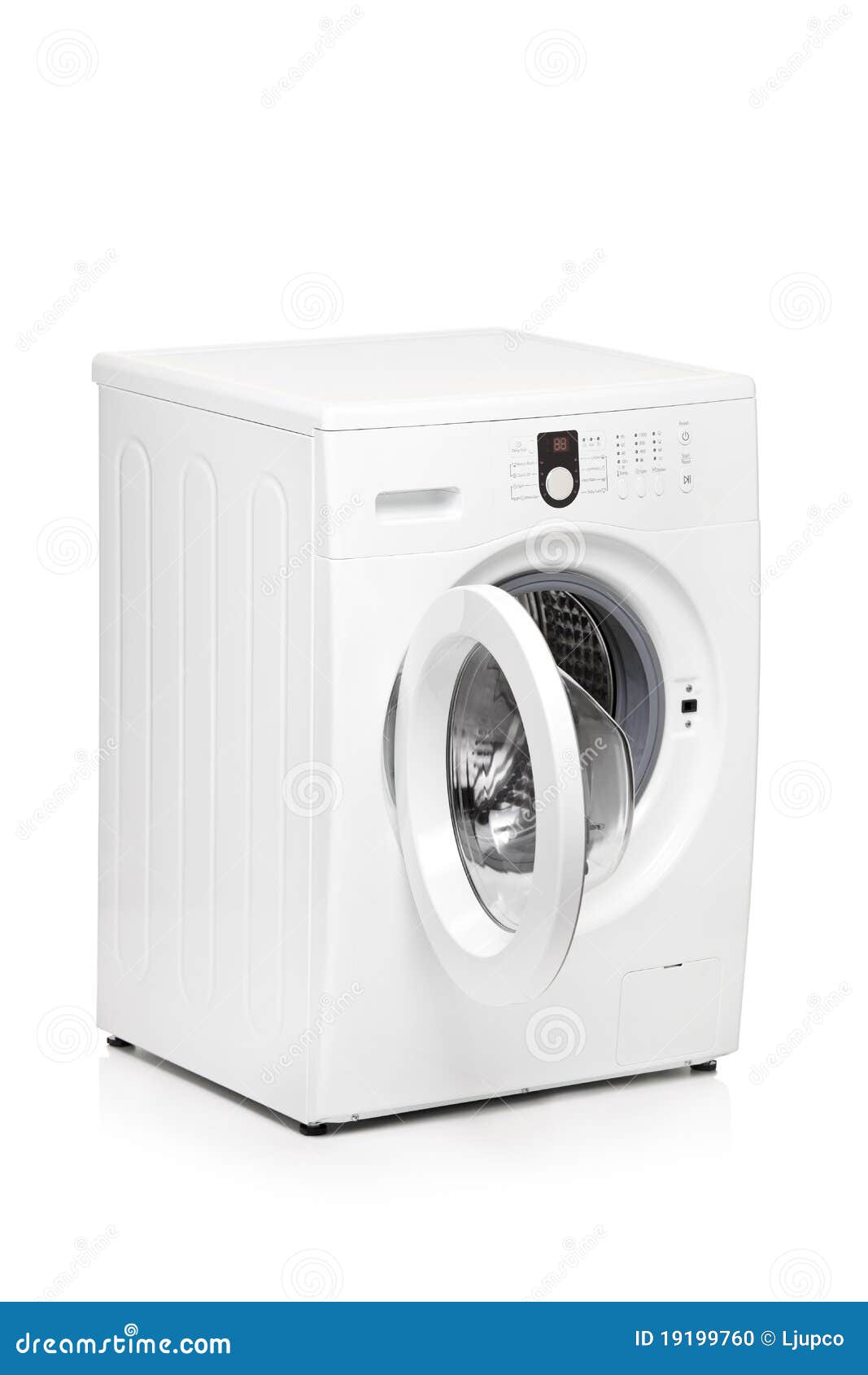 A View of a Washing Machine Stock Photo - Image of technology, studio ...