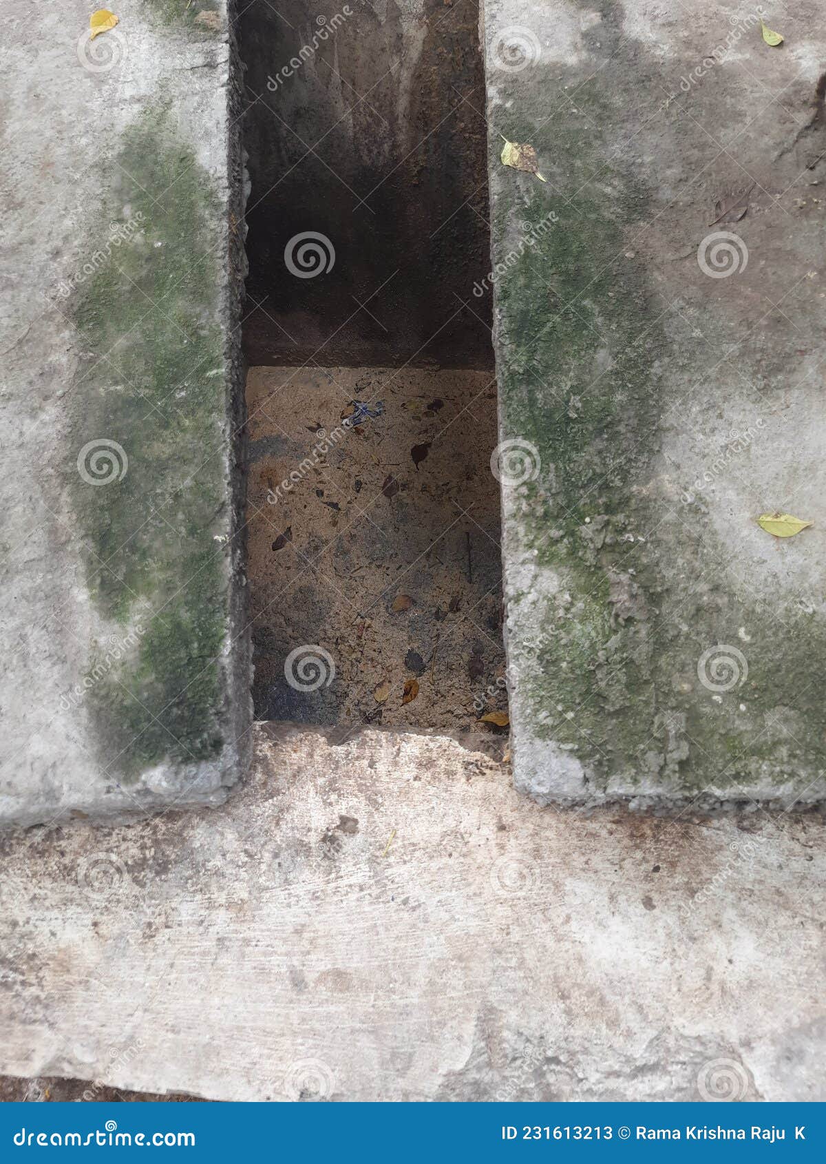 Waste or Garbage Pit Hole (waste Management) Stock Image - Image of ...