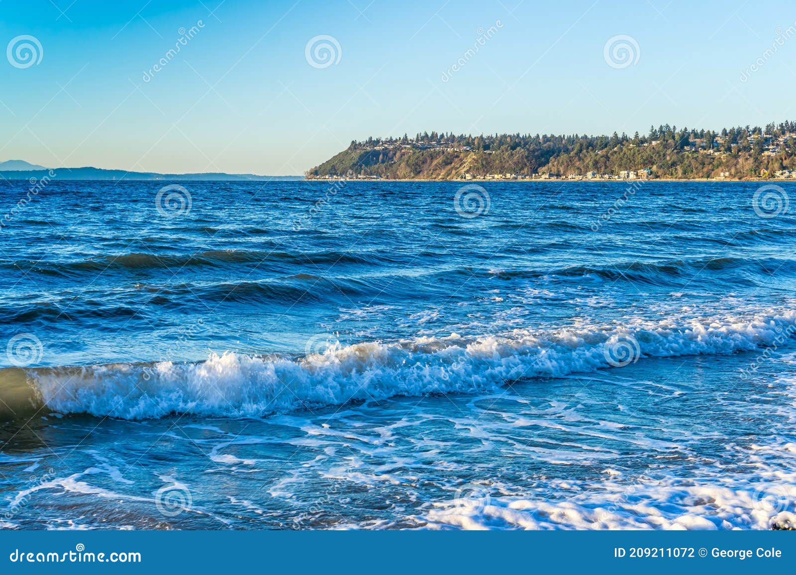 View from Seahurst Beach 2 stock photo. Image of seahurst - 209211072