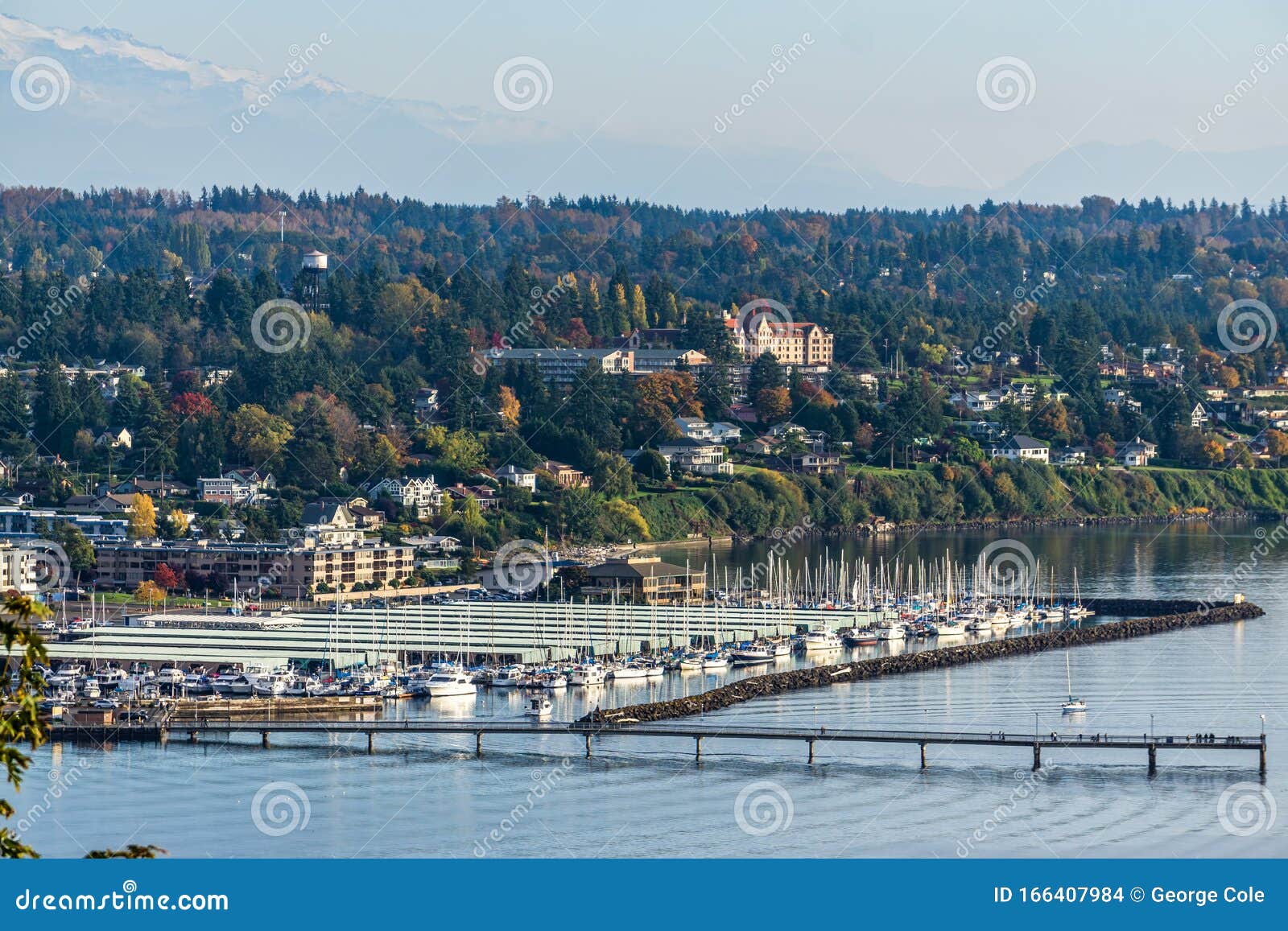 Des Moines Waterfront stock photo. Image of marina, shoreline - 166407984