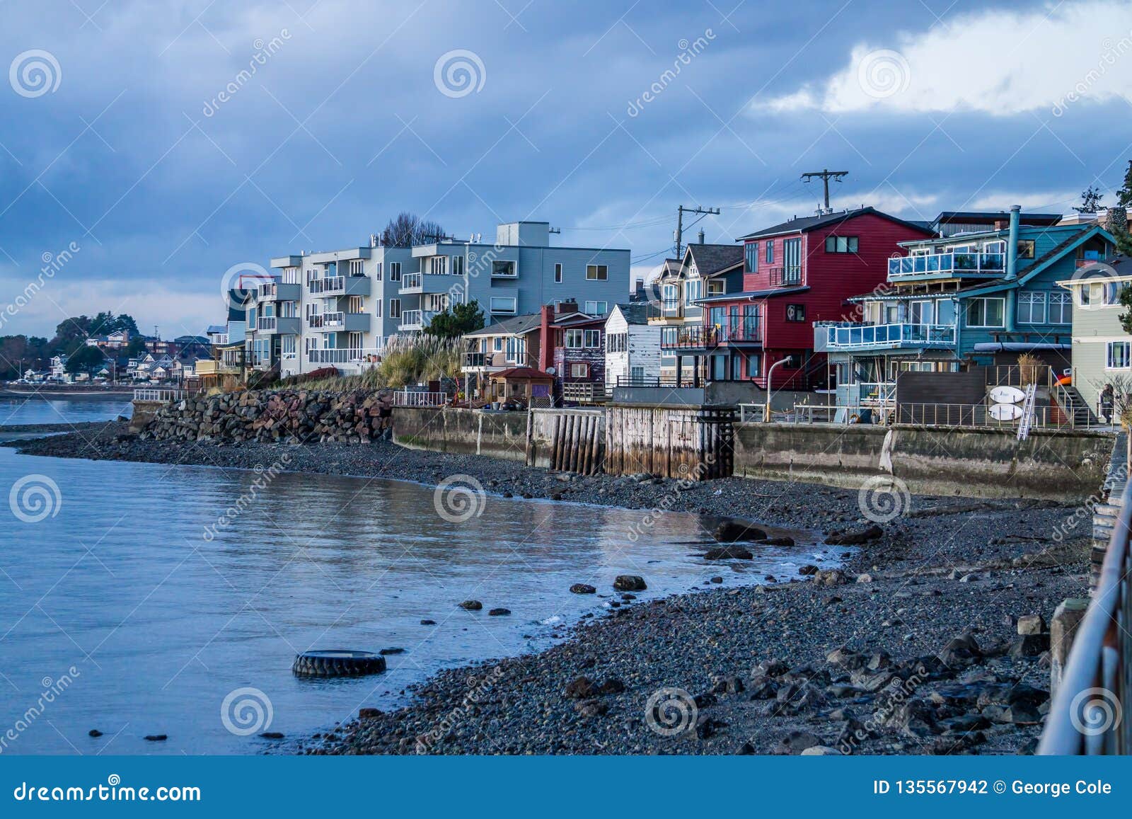 West Seattle Grand Parade, Modern School Bus Decorated With Balloons ...