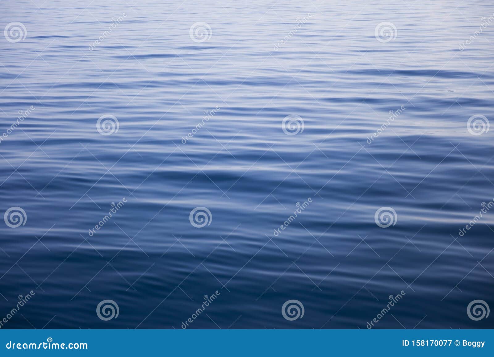 Waves on the Surface of the Water Stock Image - Image of fresh ...