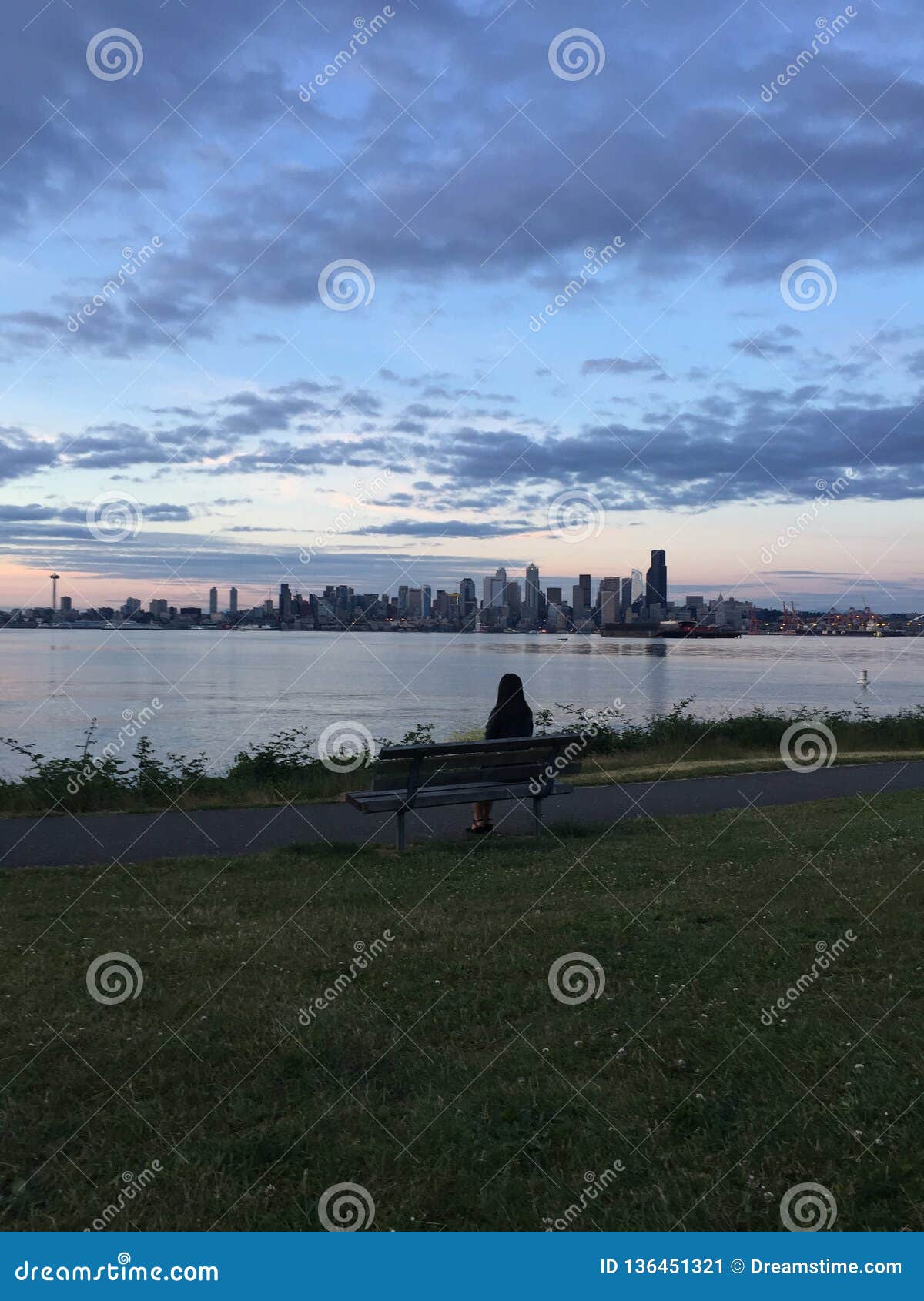 View of West Seattle in Summer Editorial Photo - Image of summer, west ...