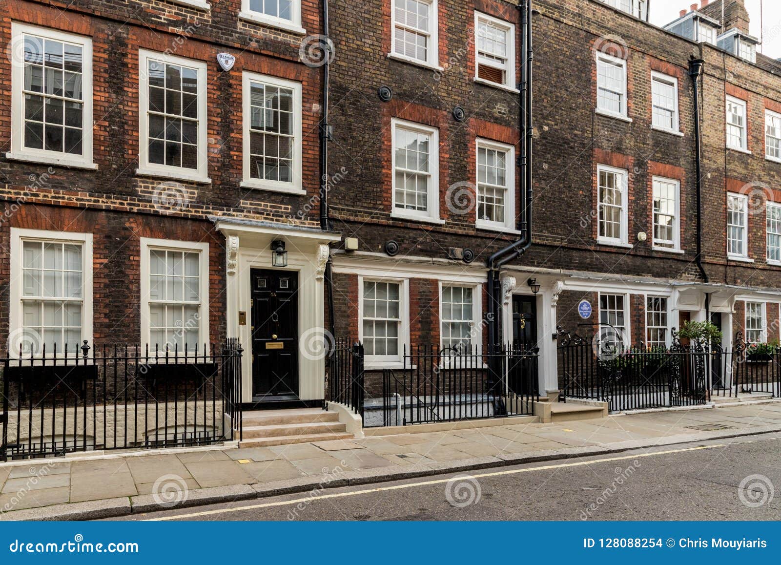A View in Westminster in London Editorial Stock Image - Image of street ...