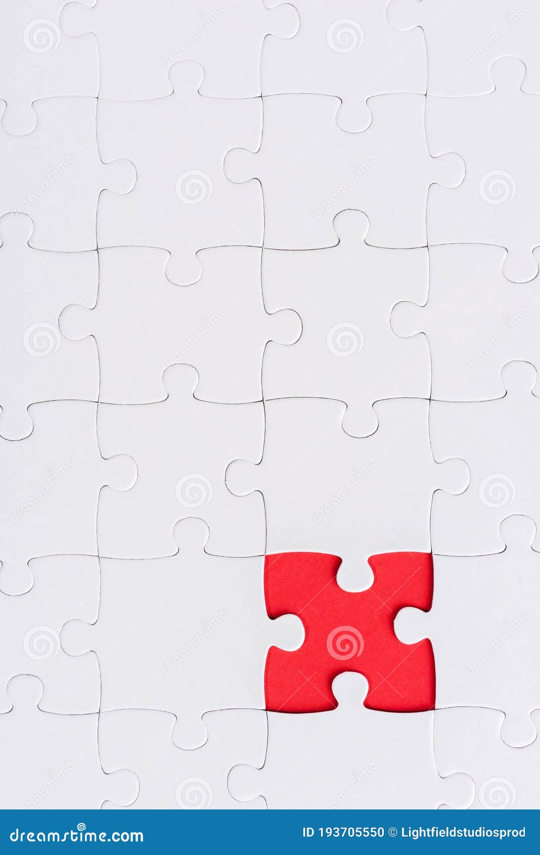 Connected Puzzles On A Blue Background Stock Image | CartoonDealer.com ...
