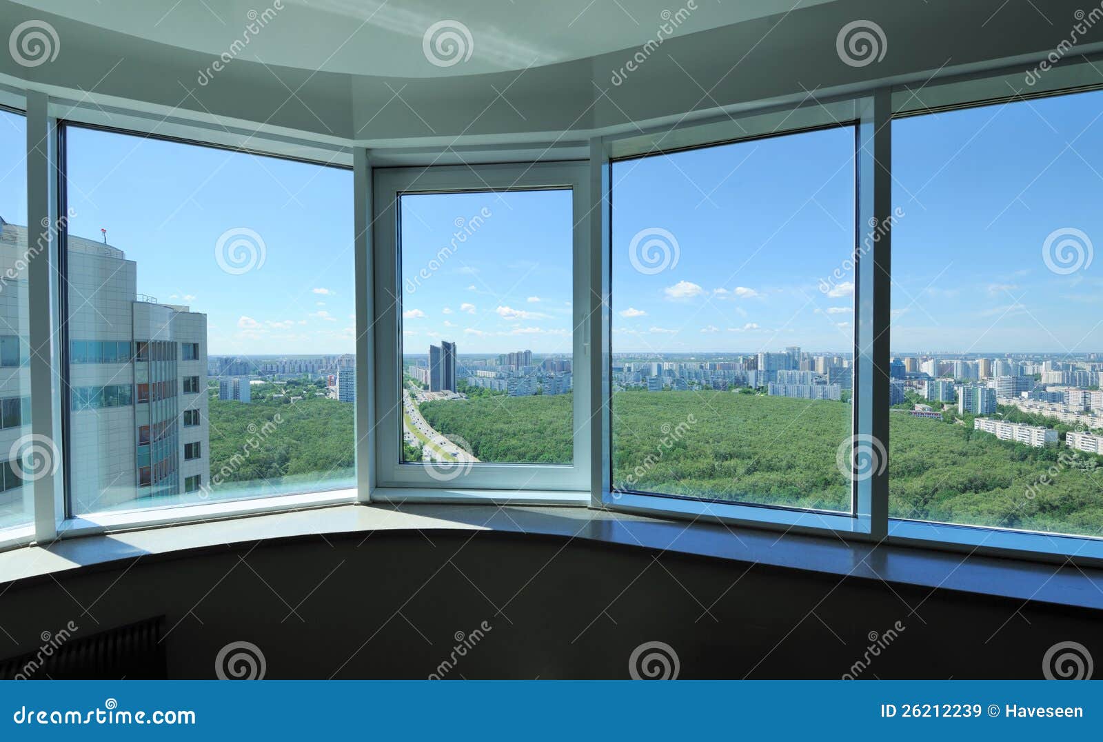 View From Window Royalty Free Stock Images - Image: 26212239