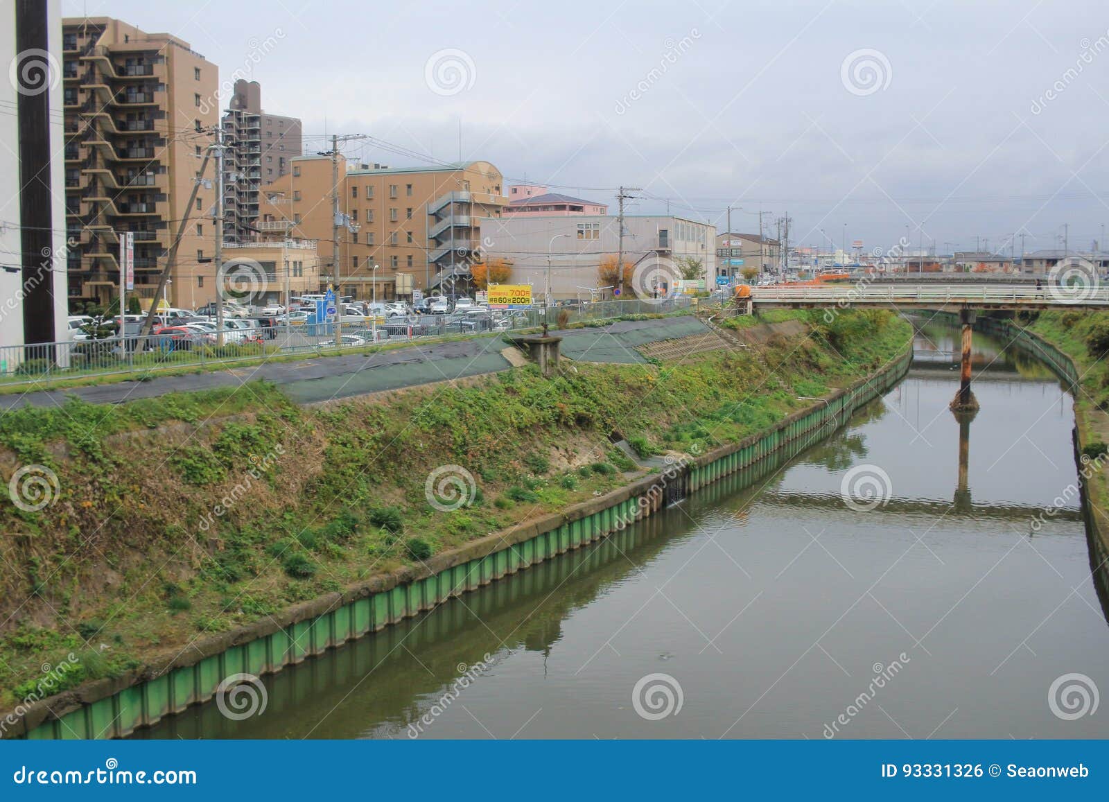 View from Window Airport Express HARUKA, Osaka Editorial Photo - Image ...