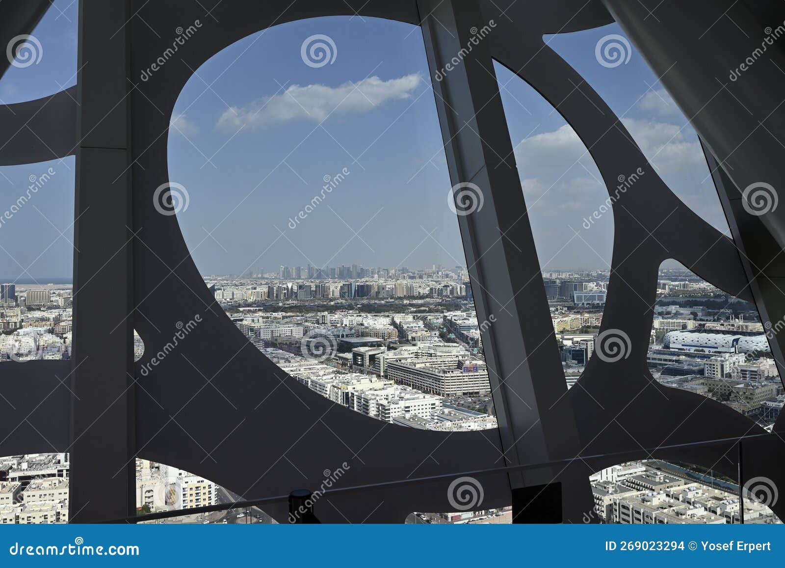 Dubai Frame is an Architectural Landmark Editorial Stock Image - Image ...