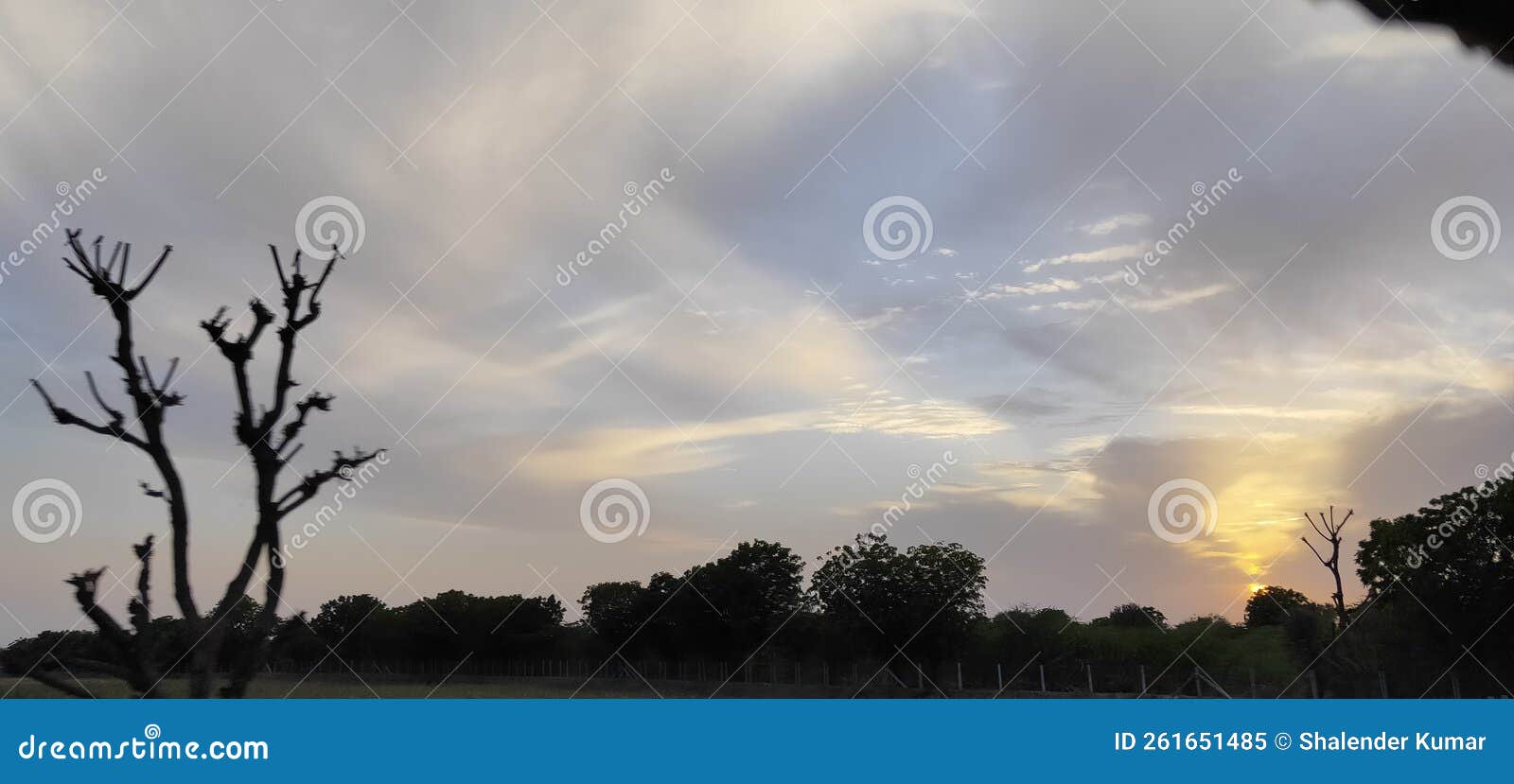 Sunset View from the Window of the Indian Rail Editorial Image - Image ...