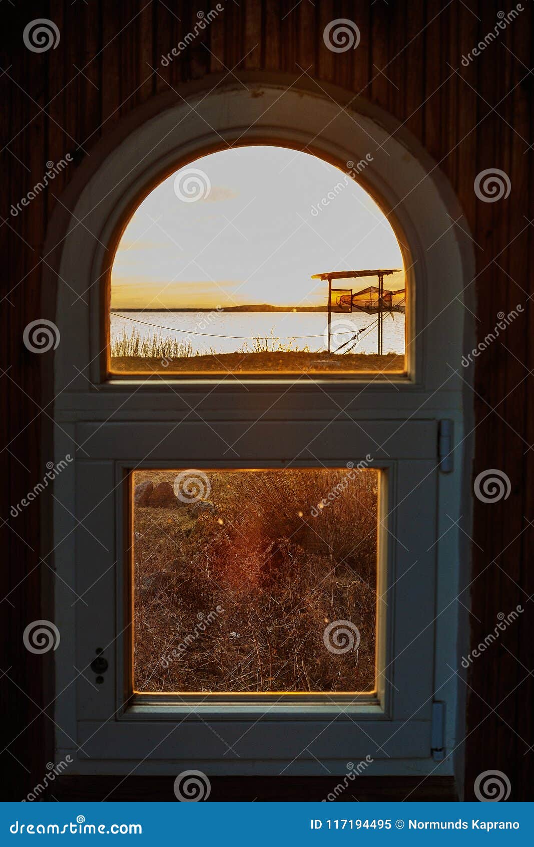 View through window stock image. Image of style, decoration - 117194495