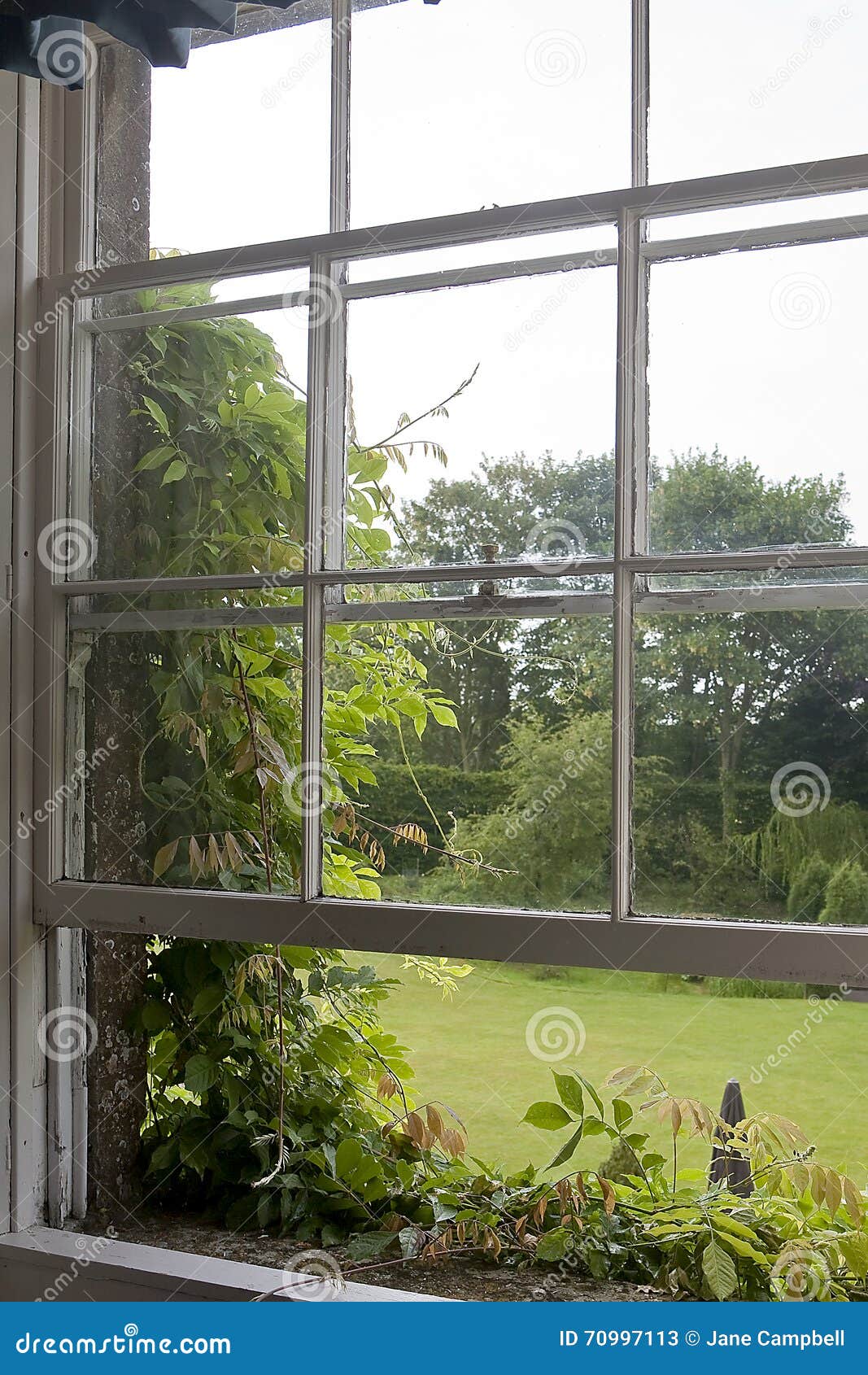 Open Window View English Garden Stock Photos - Free & Royalty-Free ...