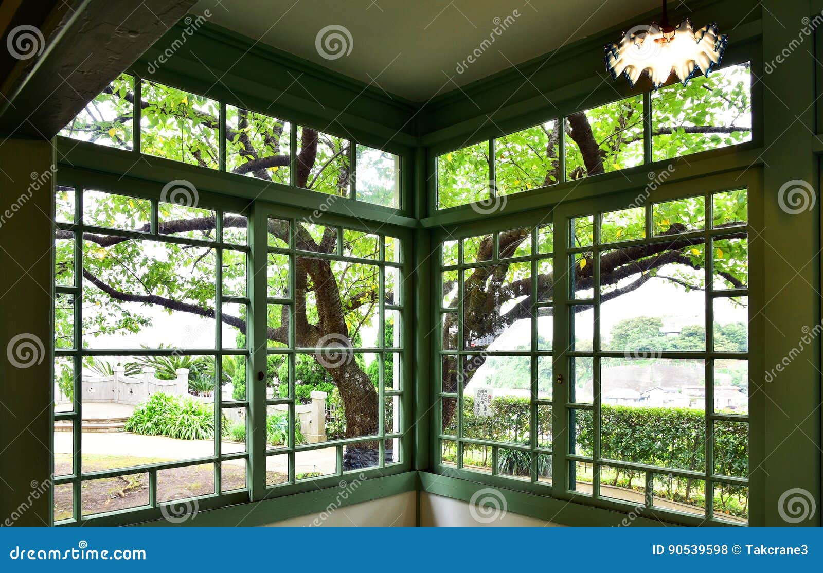 View from the Window of the Room Stock Photo - Image of sight ...