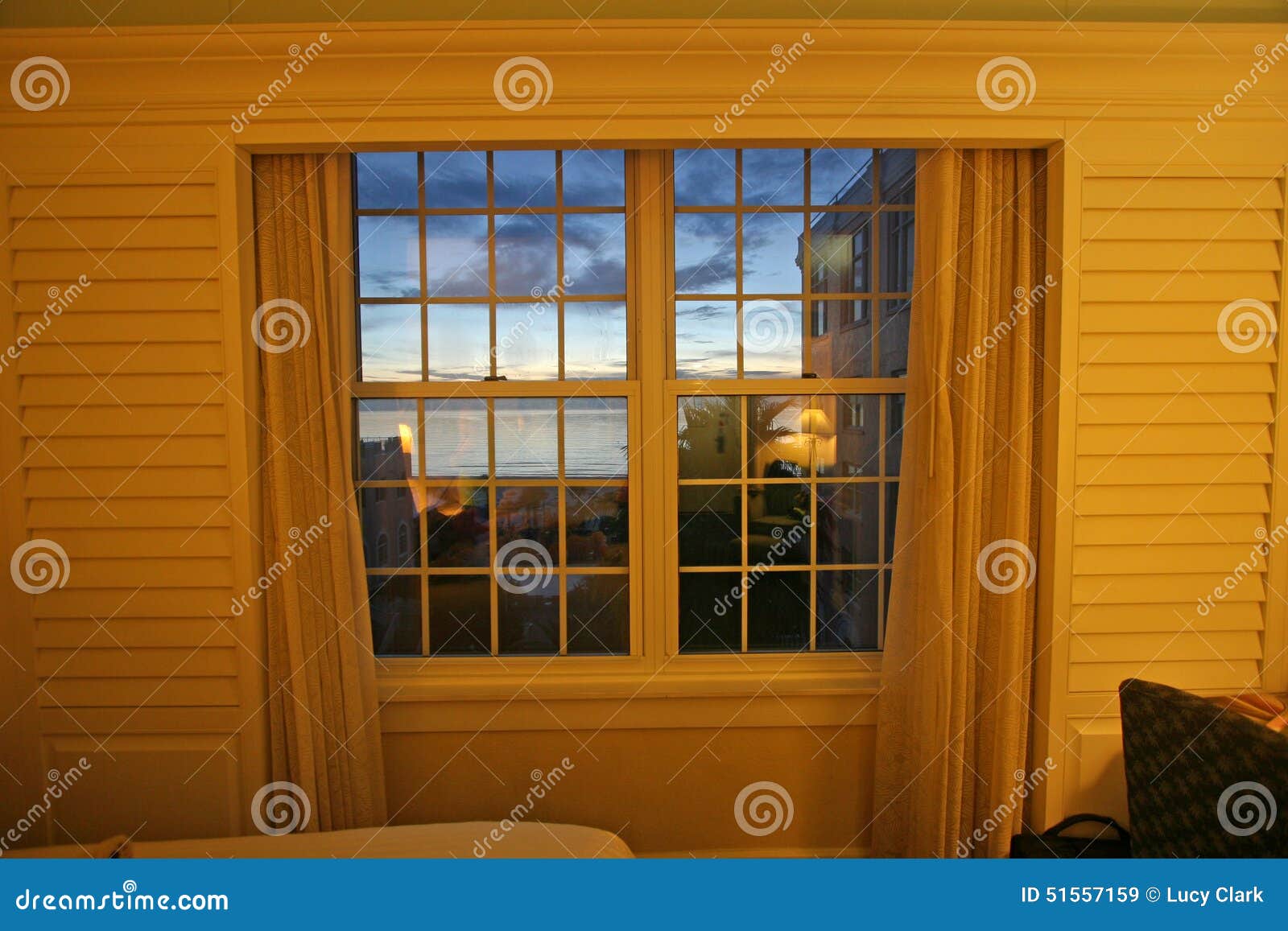 View through a Window stock image. Image of ocean, scene - 51557159