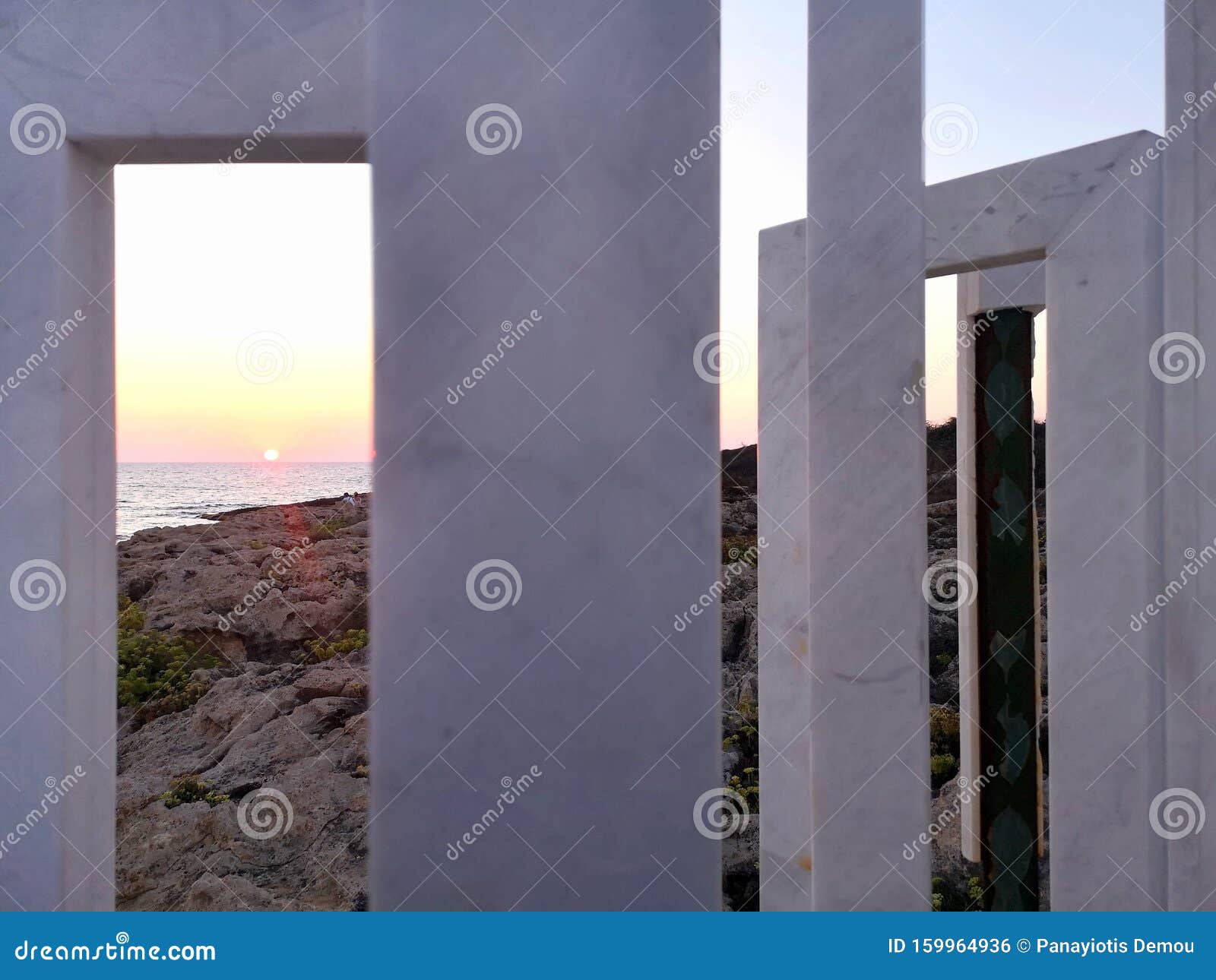 A view through a window stock photo. Image of creation - 159964936