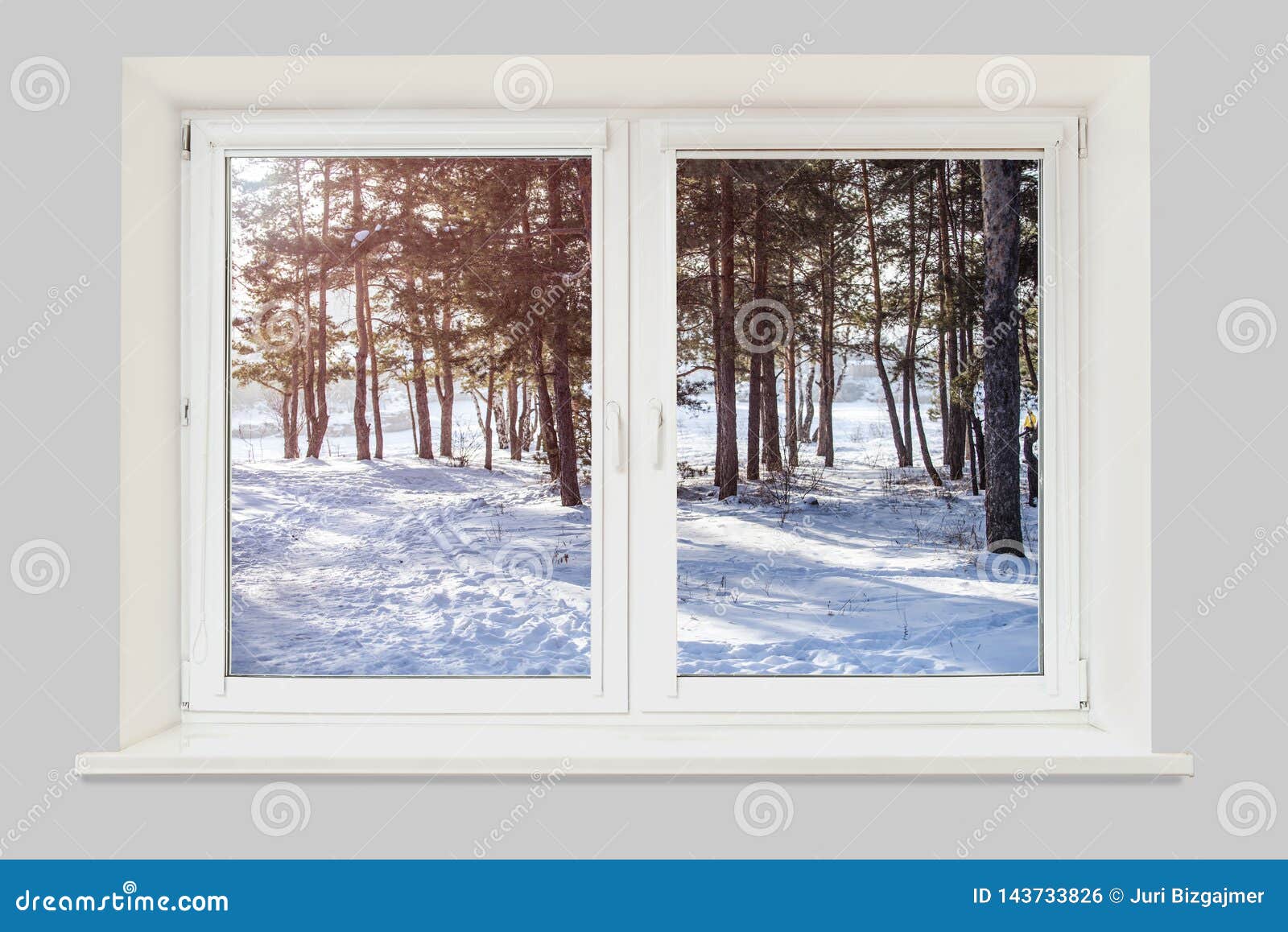 Ice On A Window. Winter Ice Frost, Frozen Background. Frosted Window ...