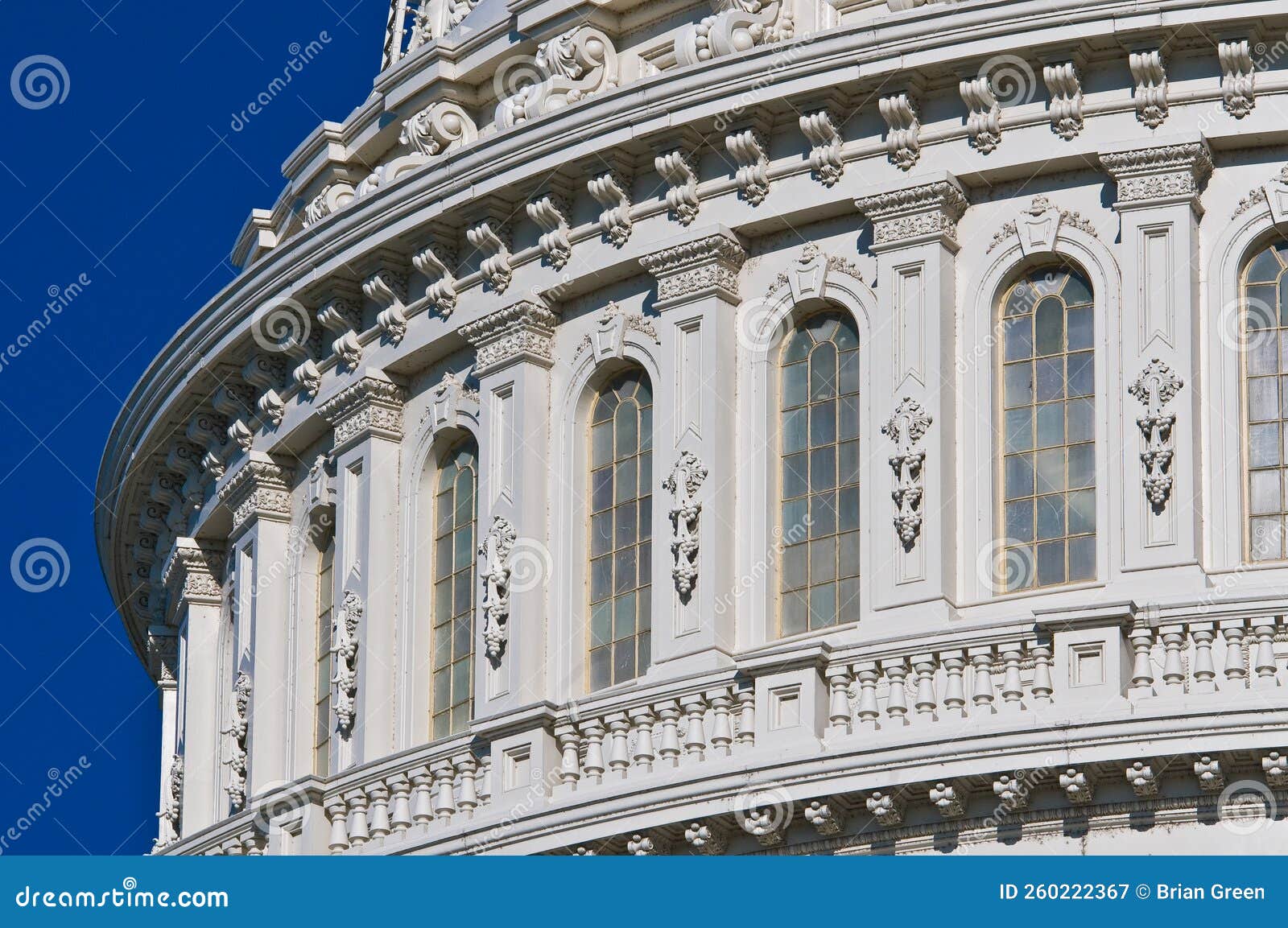 Windows on Nations Capitol stock image. Image of limestone - 260222367