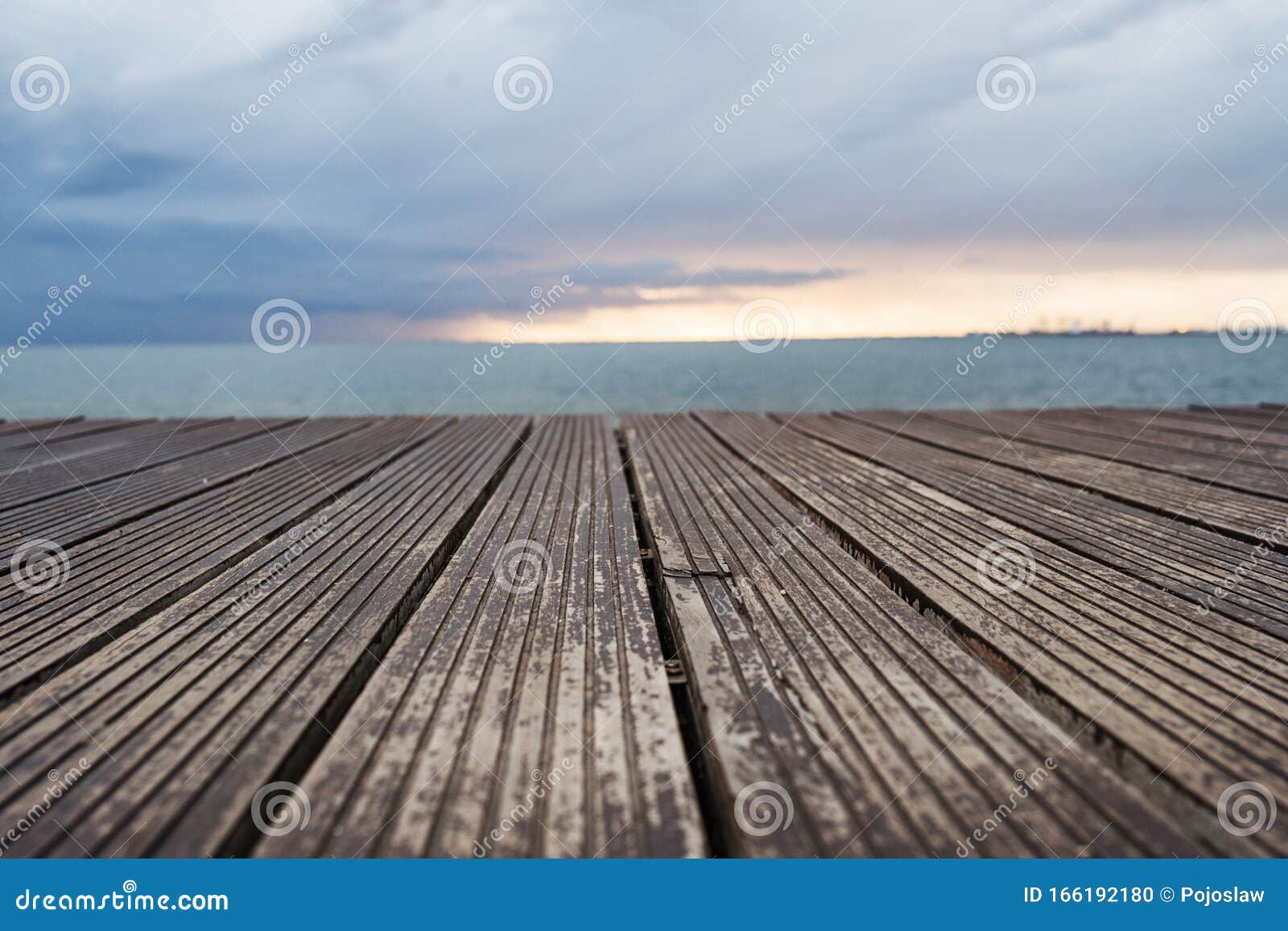 Decking Gray Recycled Planks Seamless Texture Royalty-Free Stock Image ...